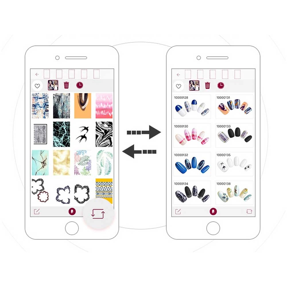 Nail Art Printer Pink kaufen bei OBI