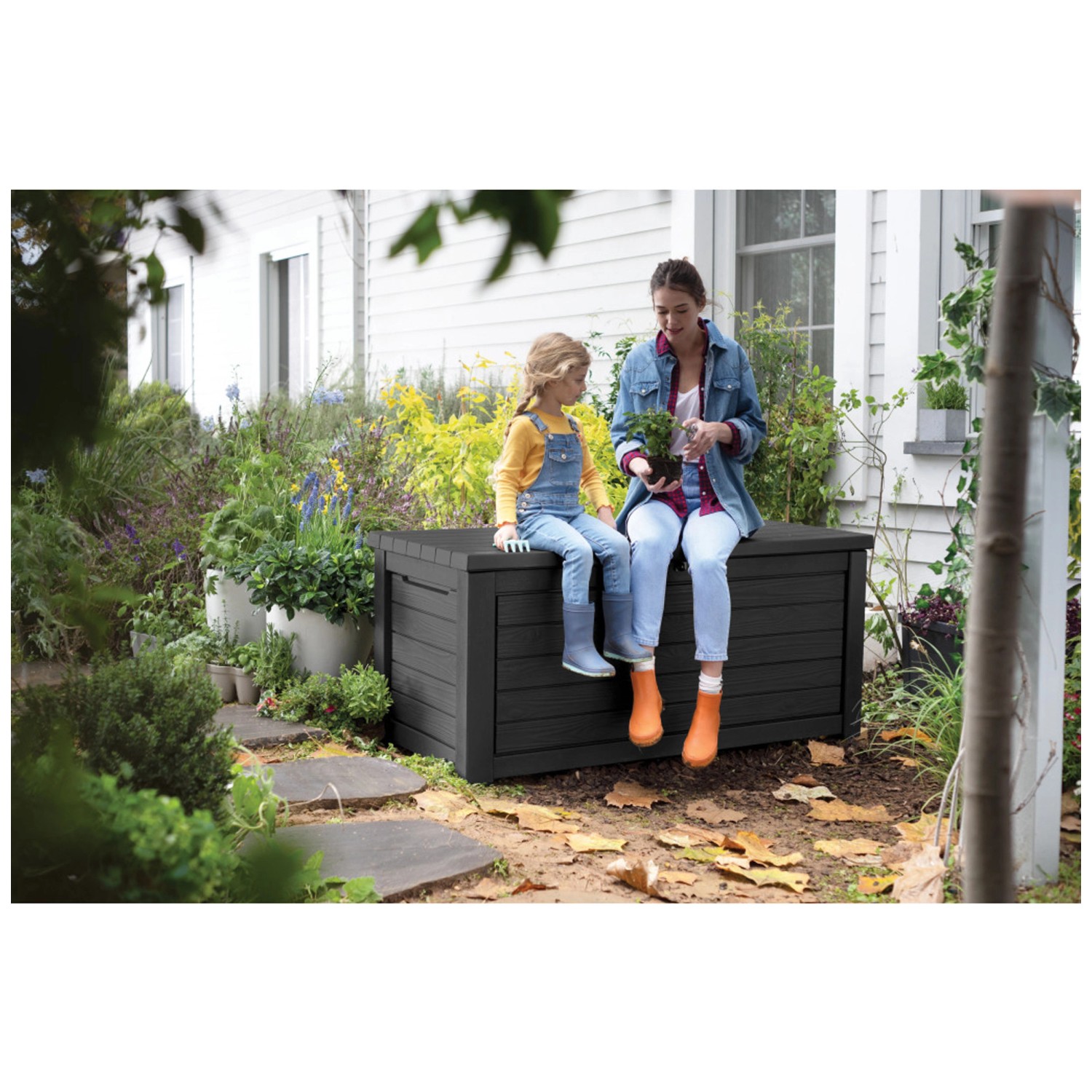 Keter Box Northwood Kunststoff 630 l kaufen bei OBI