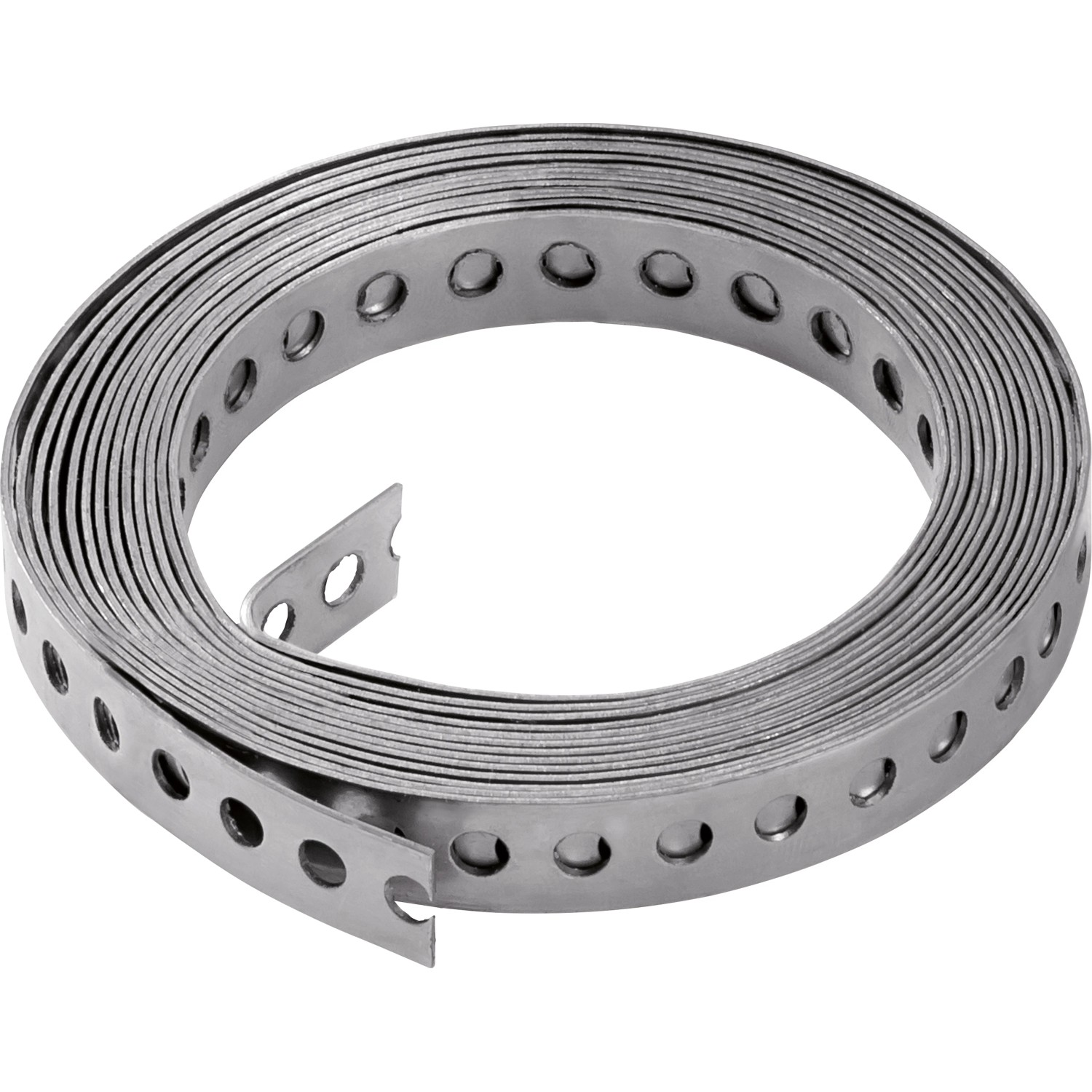 Lochband Edelstahl 12 mm x 1,5 m kaufen bei OBI