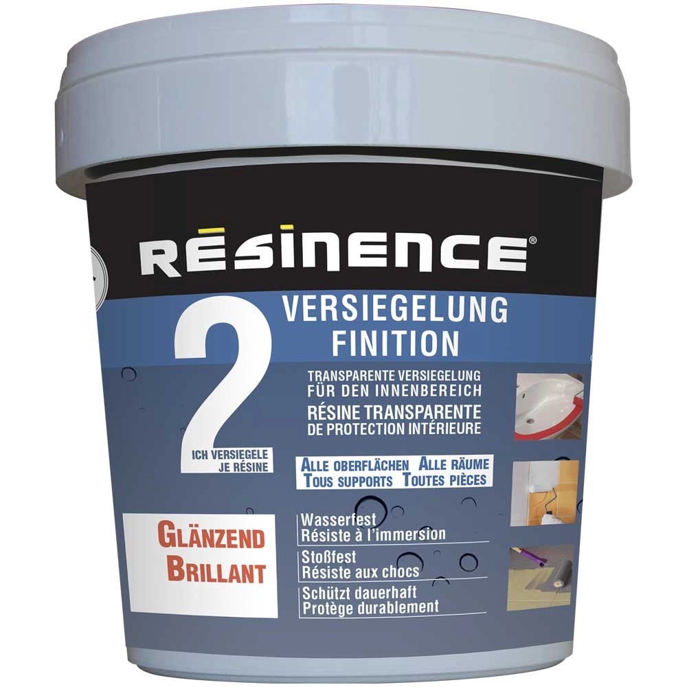 Resinence Sigillatura decorativa lucida 250 ml acquista da OBI