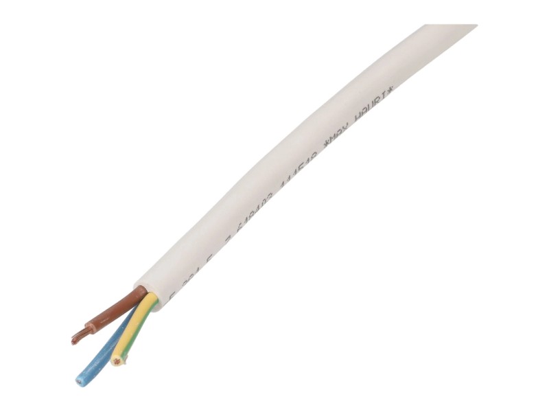 TD-Kabel H05VV-F3G1,5 Weiss Meterware kaufen bei OBI