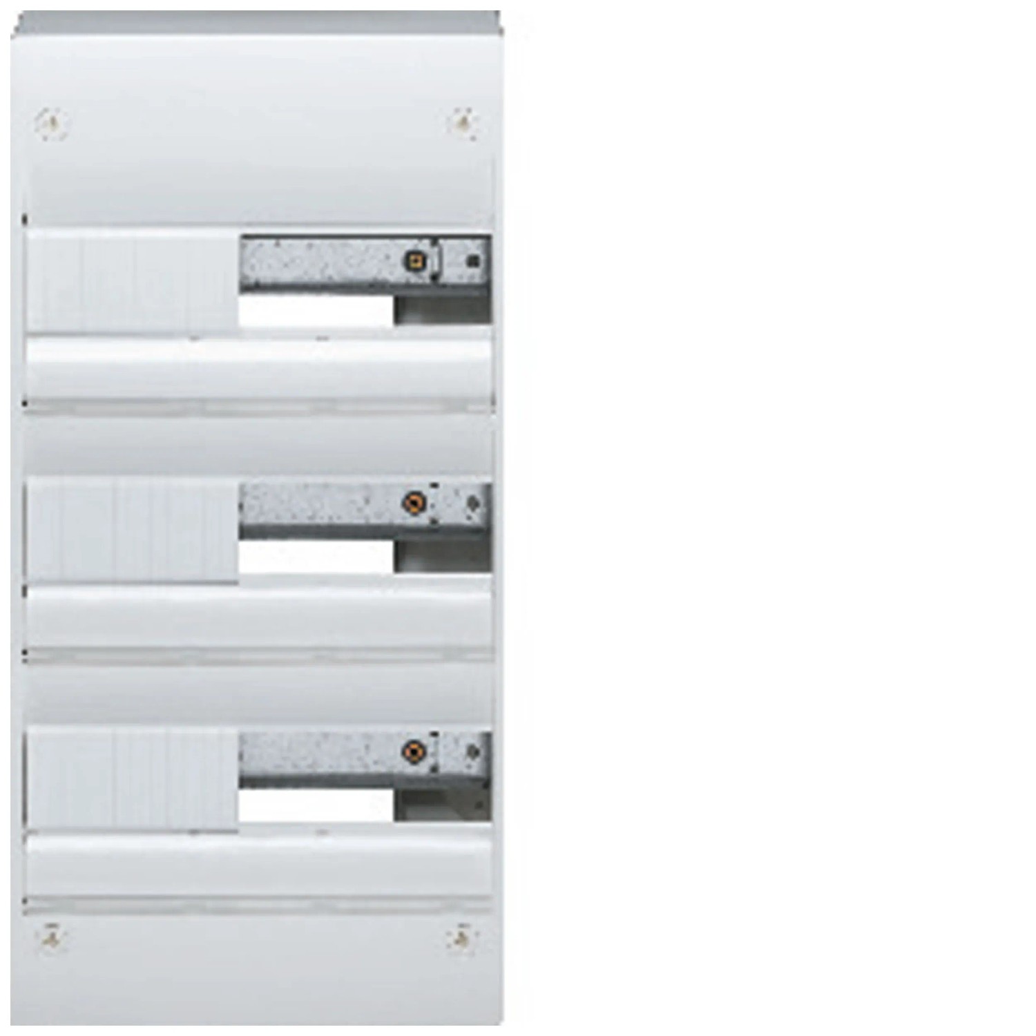 Hager Kleinverteiler gamma APV 39 Module Weiss kaufen bei OBI