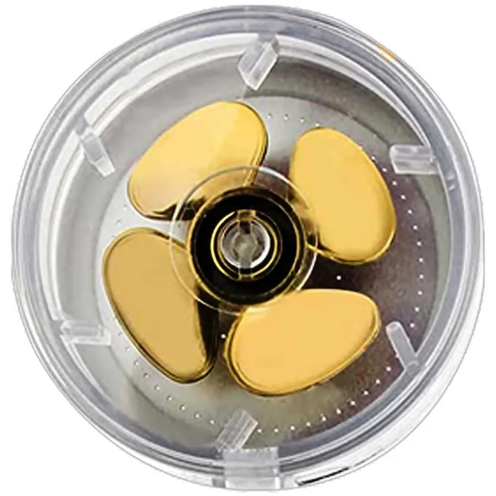 Duschkopf Aquadon Eco Tornado Gold inkl. Filterkartusche kaufen bei OBI