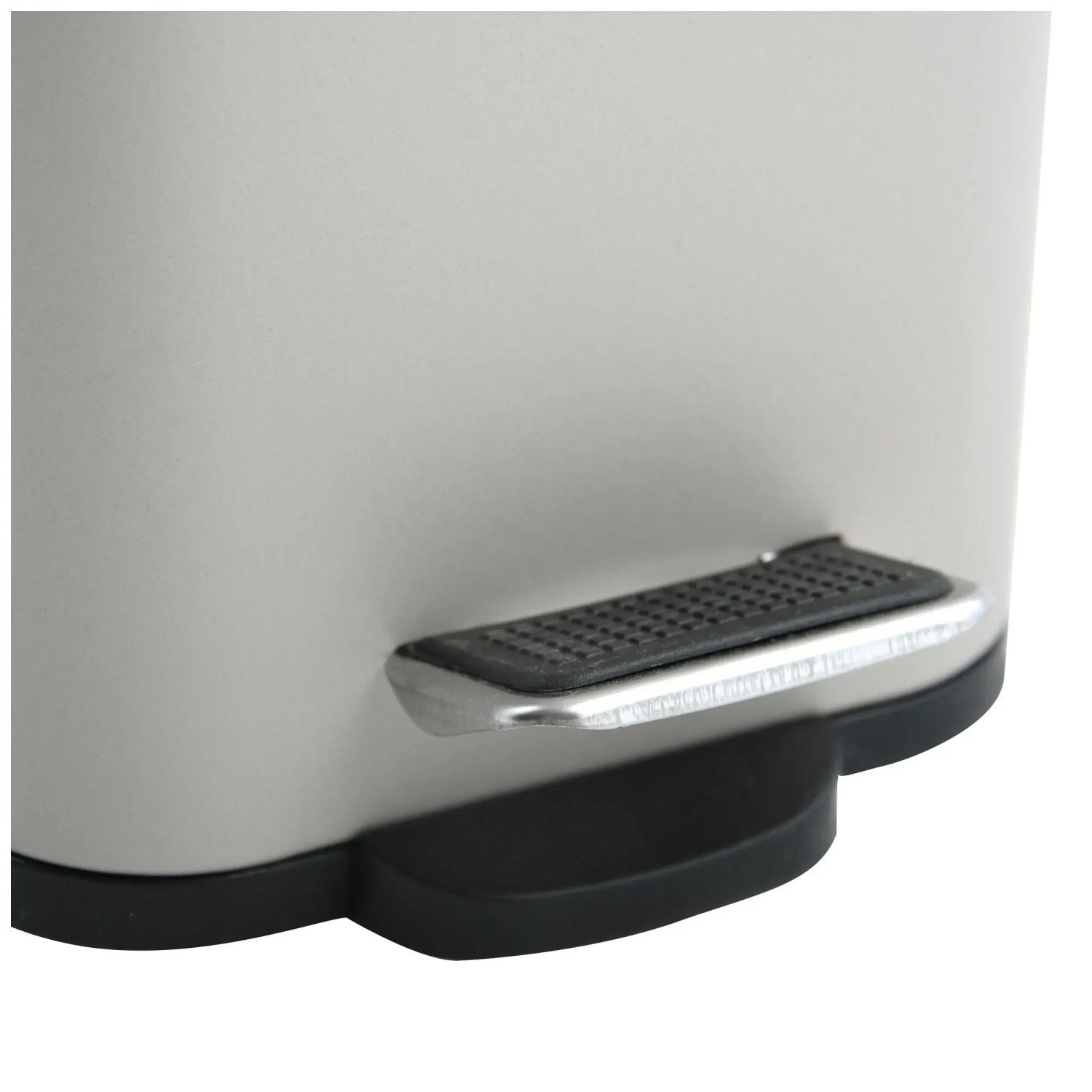 Spirella Abfalleimer Bambusdeckel Erik Taupe (HxBxT) 29 x 14 x 28 cm / 5 l