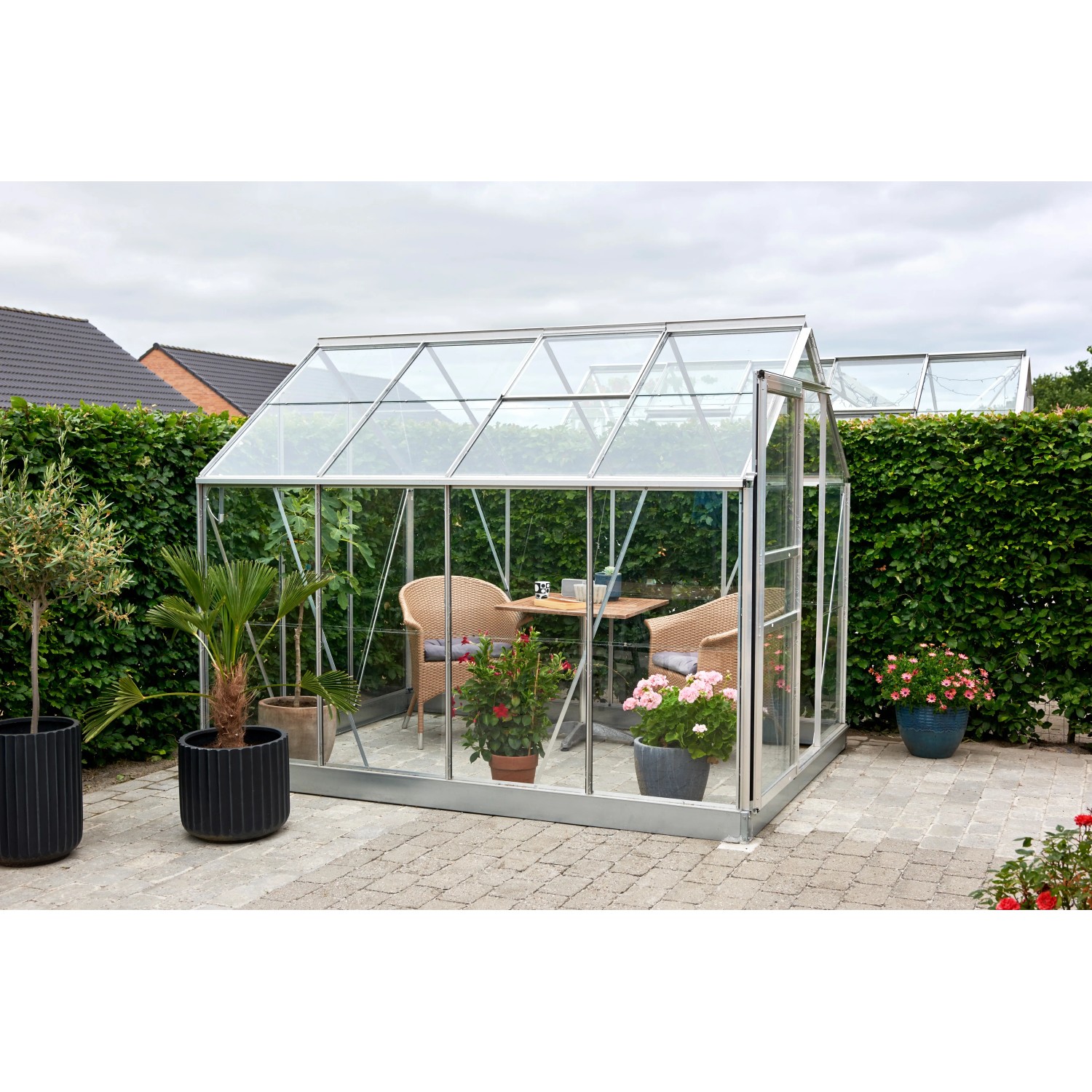 Schne Gewchshaus Glas Gnstig Kaufen Bild