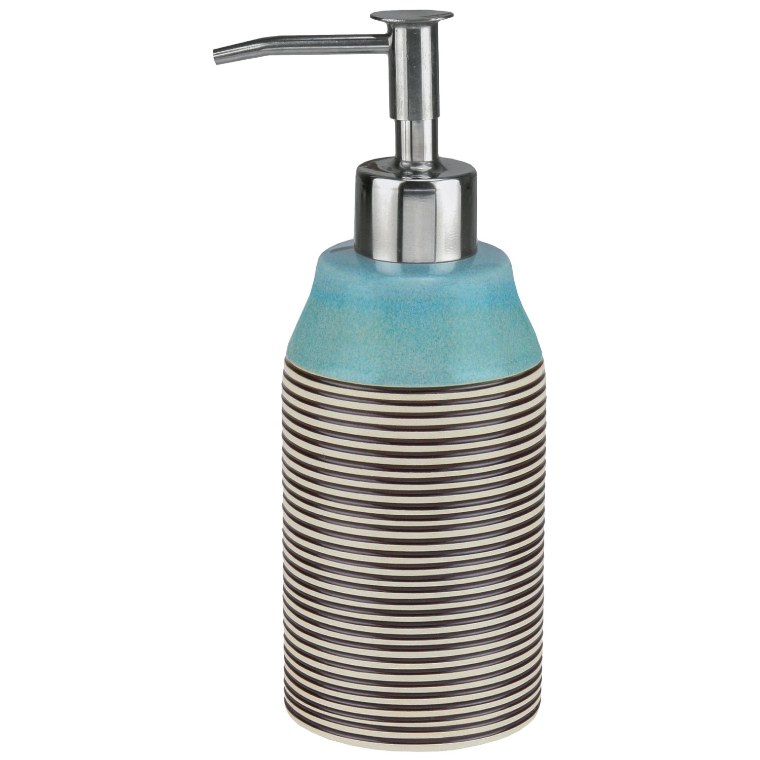 Petit Wolke Distributeur de savon Okapi céramique Maurice Ø 7 cm / H 19 cm