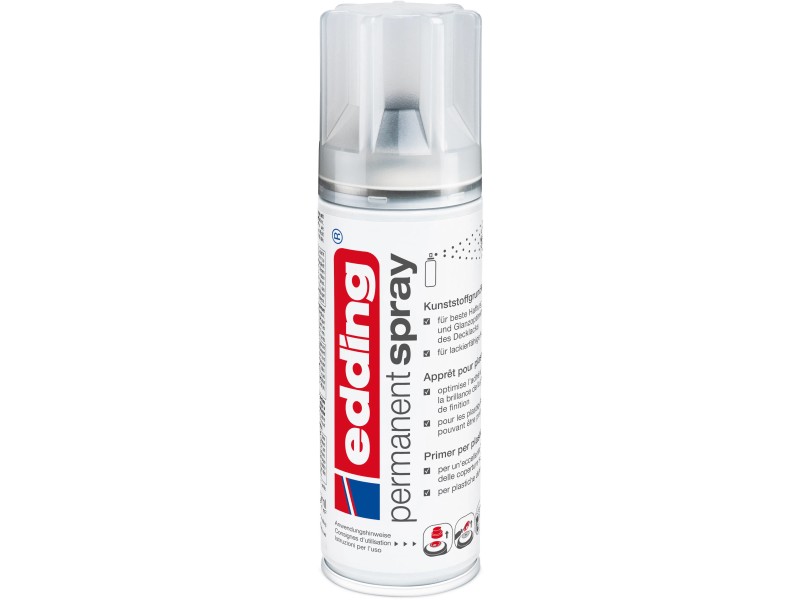 Edding Permanent-Spray 5200 Kunststoffgrundierung 200 ml