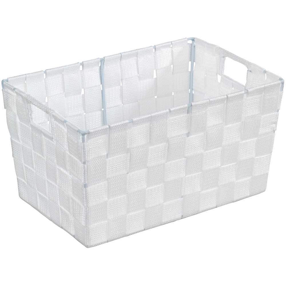 Badkorb Adria S Weiss 30 x 20 cm kaufen bei OBI