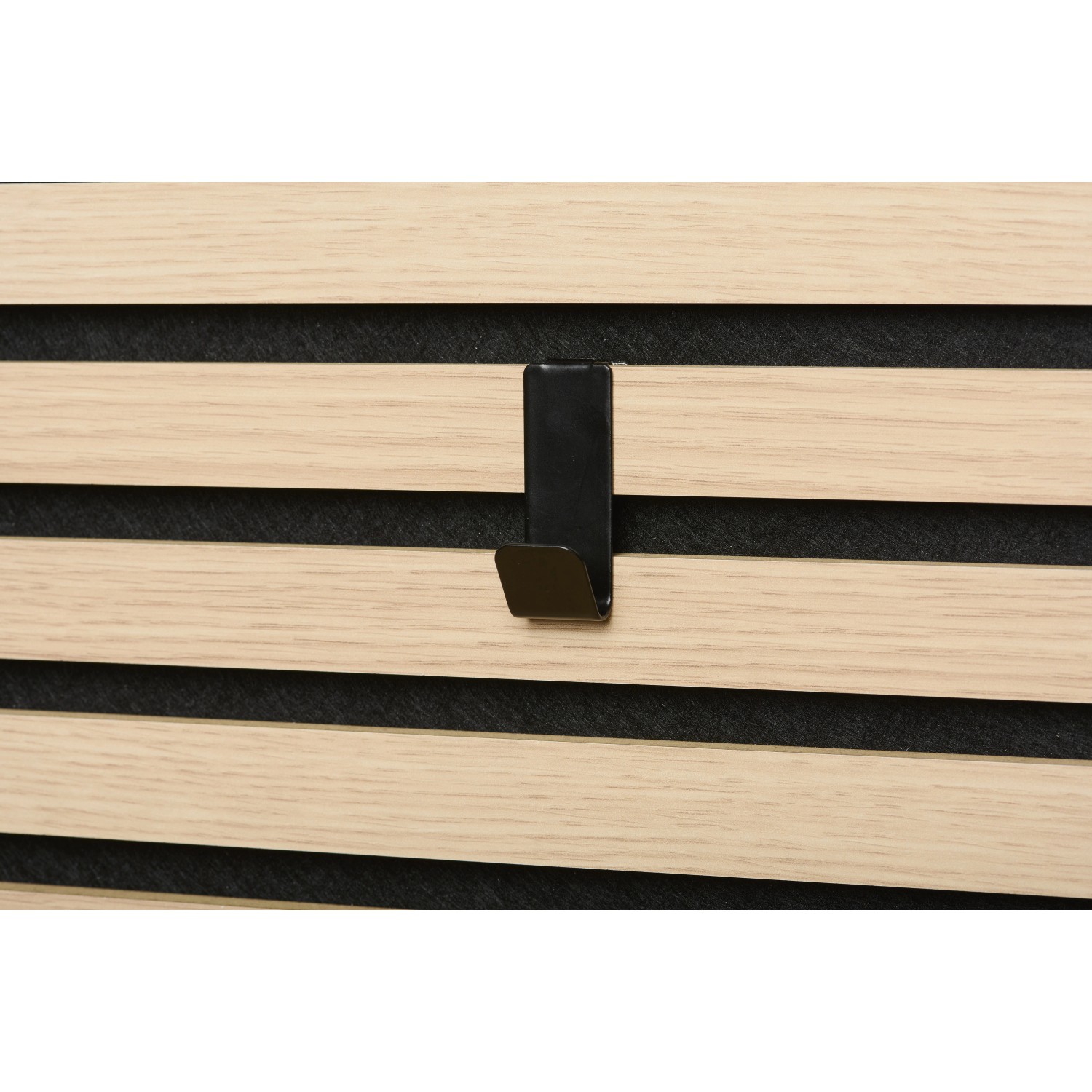 Denpanels Haken Schwarz 5 x 2 mm / 2 Stk. kaufen bei OBI