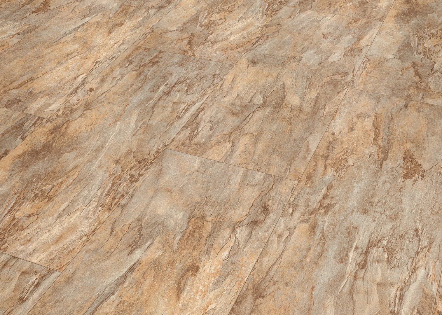 Classen Laminatboden Visiogrande wasserresistent Buntschiefer kaufen ...