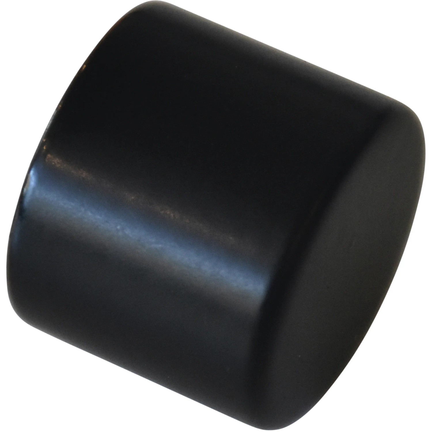 Gardinia Capuchon d'extrémité Chicago métal Noir mat Ø 20 mm