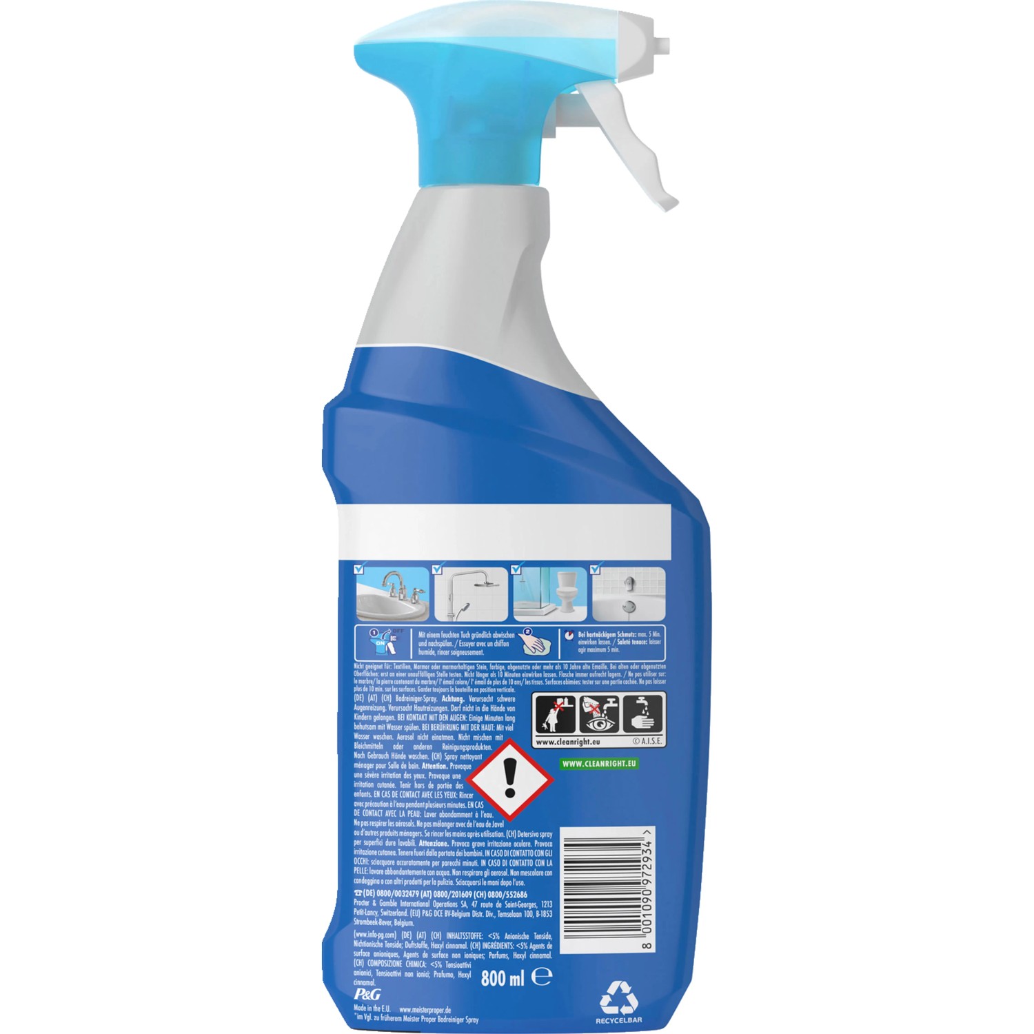 Meister Proper Badreiniger 800 ml kaufen bei OBI