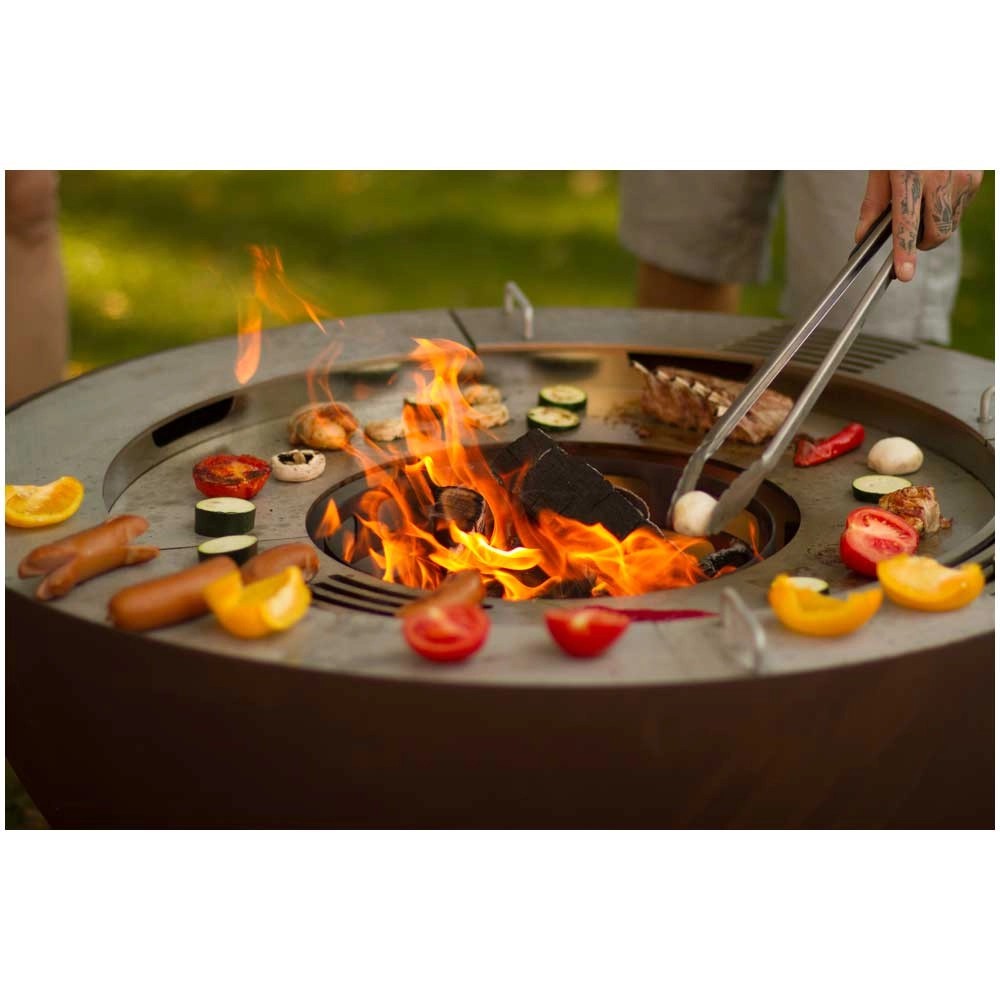 Feuer- und Grillkugel Fireball Pro gerostet Ø 100 cm kaufen bei OBI