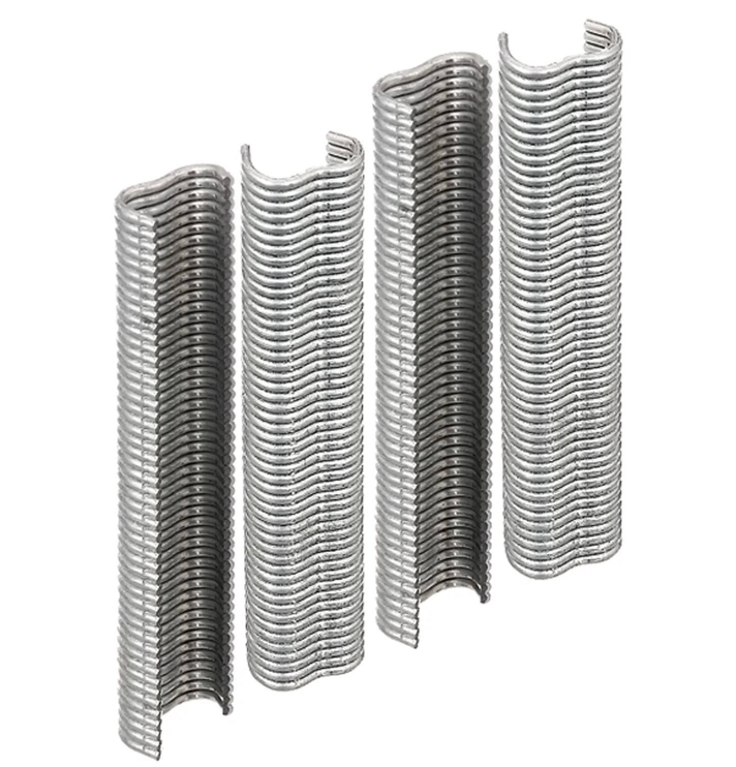 Gah Albert Agrafe métallique galvanisée largeur 22 mm