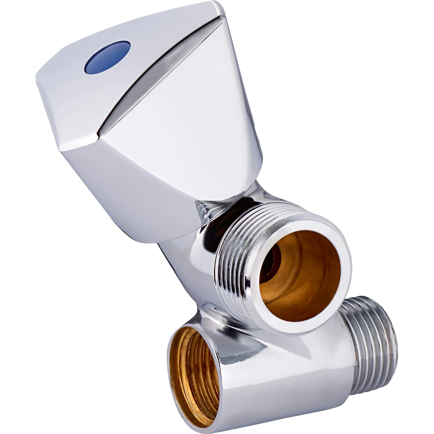 Robinet pour appareil de lavage incliné avec raccord vissé