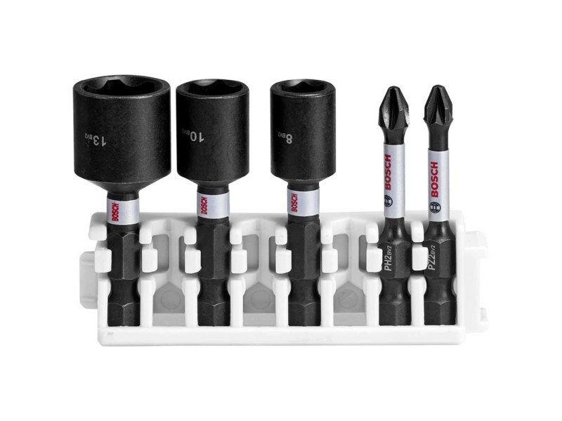Bosch Impact Control Schrauberbit- und Steckschlüssel-Set 5-tlg. kaufen ...