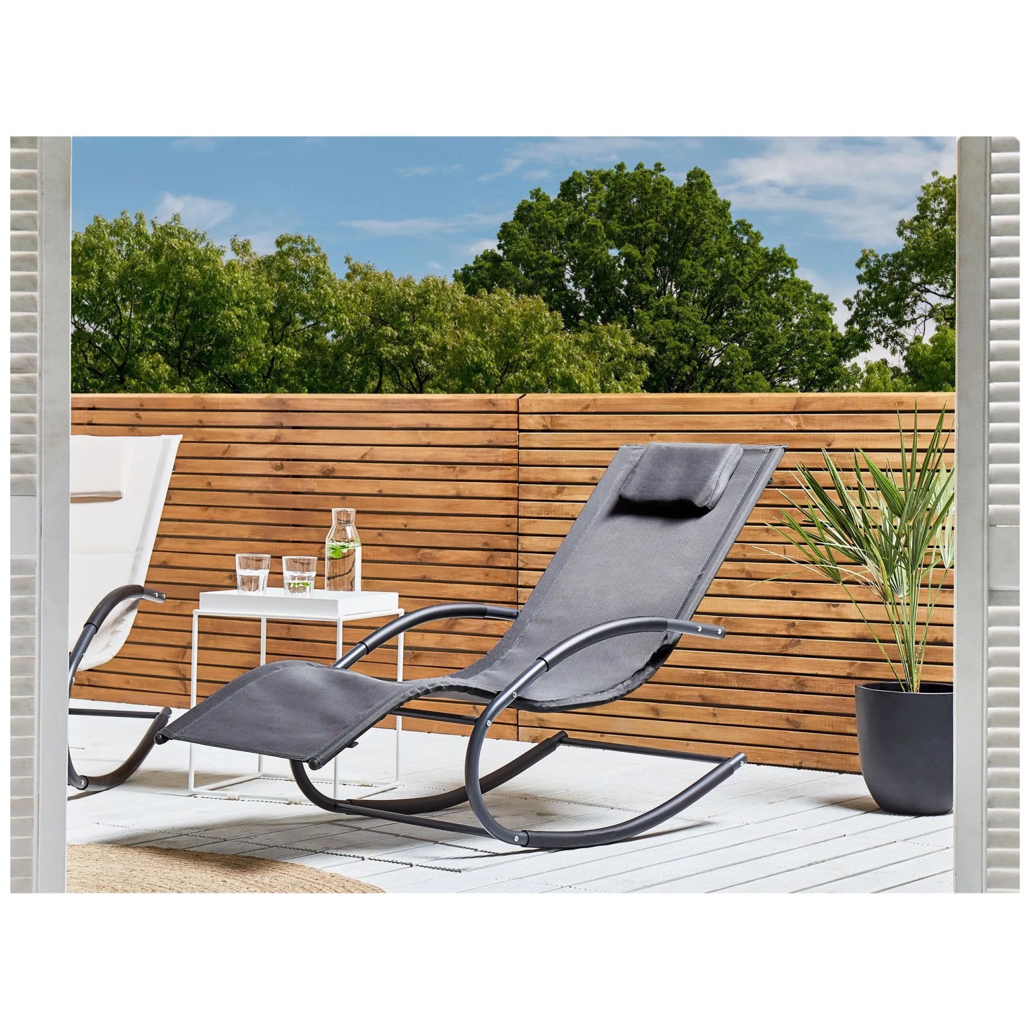 Stilvolle Gartenliege Sale Dänisches Bettenlager Bilder