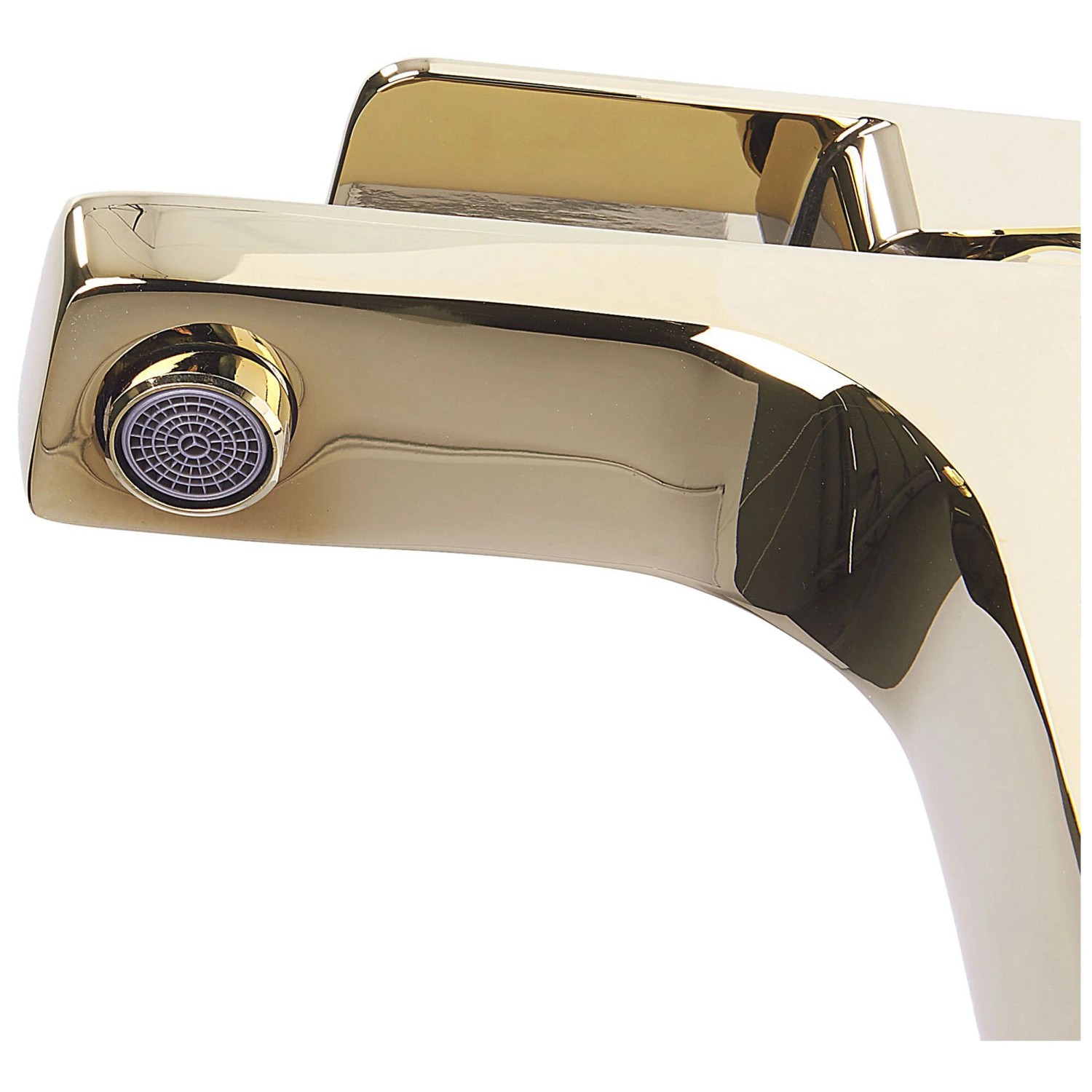Wasserhahn Iripu Einhandmischer Messing Gold