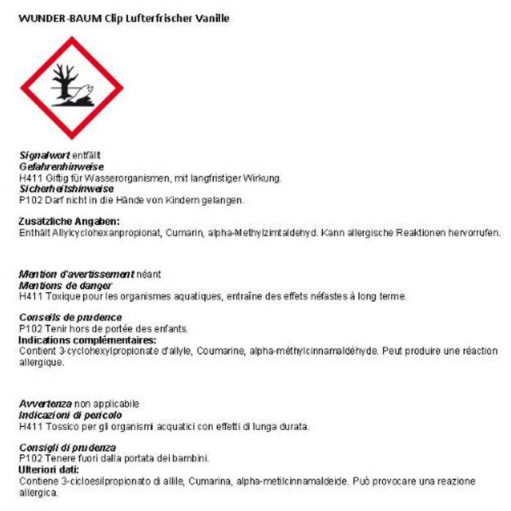 Wunderbaum Clip Vanilla kaufen bei OBI