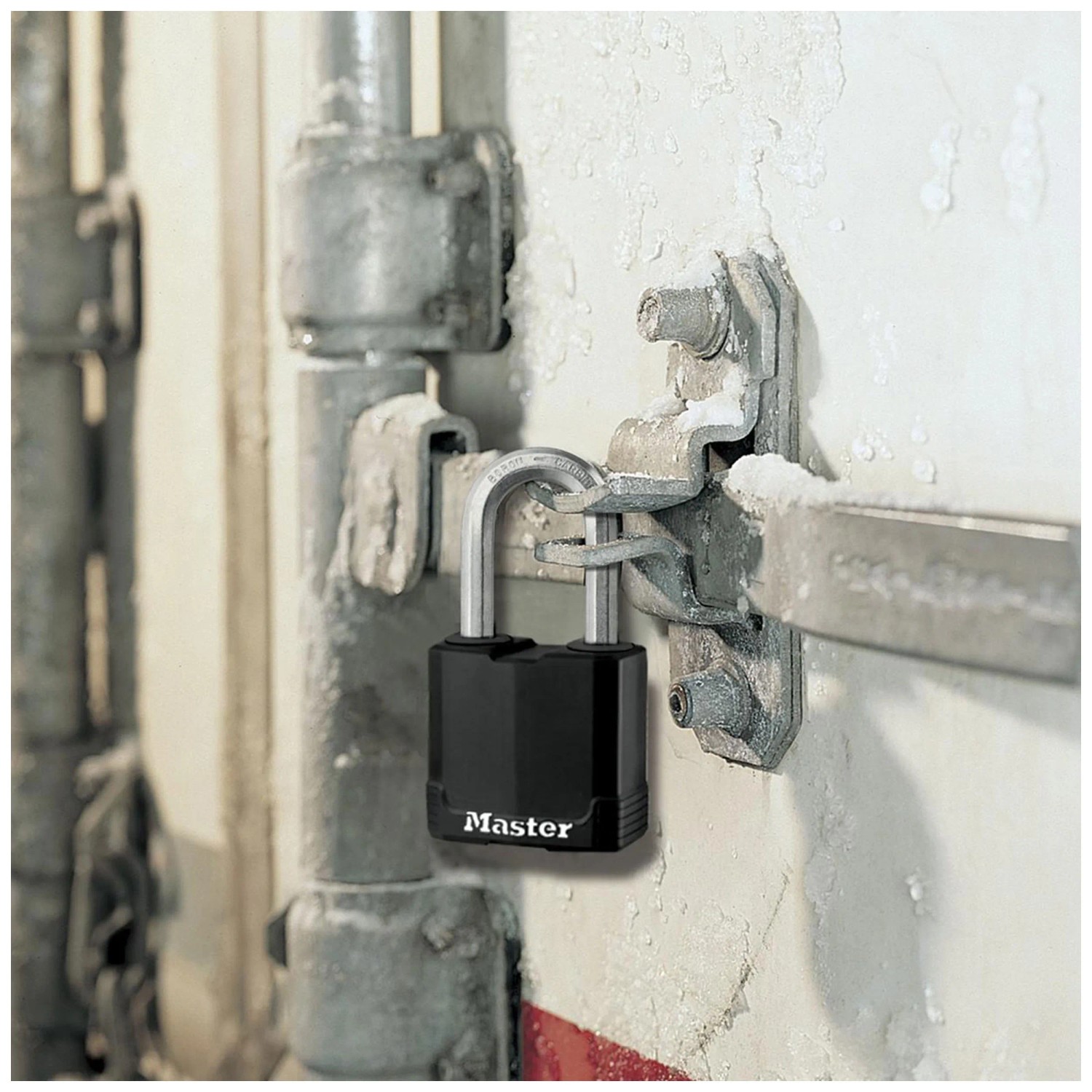 Master Lock Vorhängeschloss Excell® Edelstahl-Zink Breite 48 mm