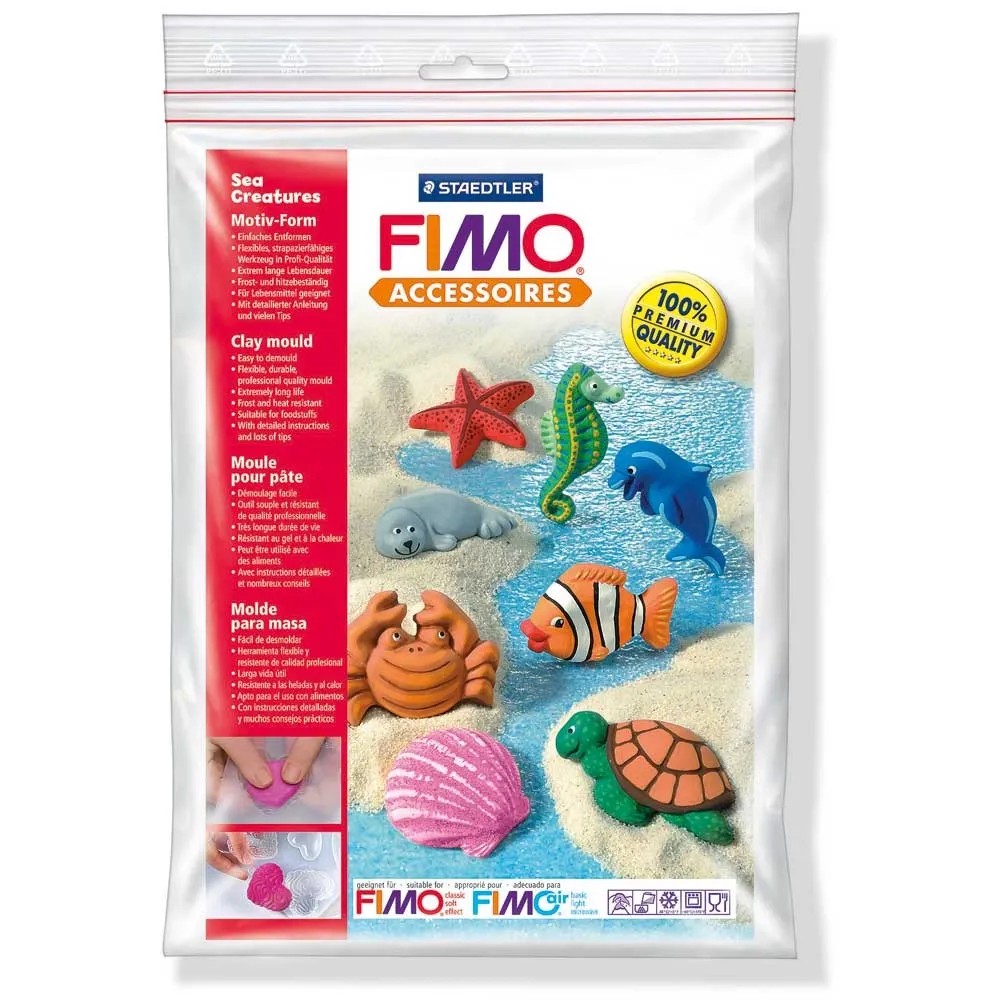 Fimo Accesoires Motiv-Form Sea Creatures kaufen bei OBI
