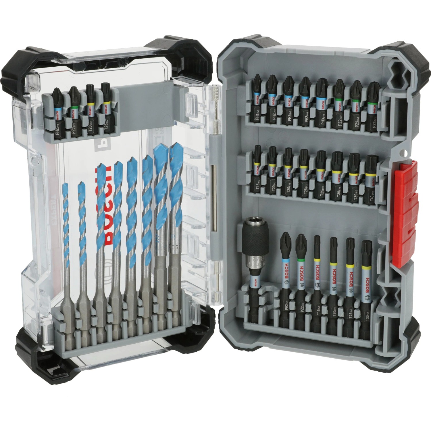 Bosch Schrauber-Bit & Multi-Bohrer Set Pro Impact Mixed 35-tlg.