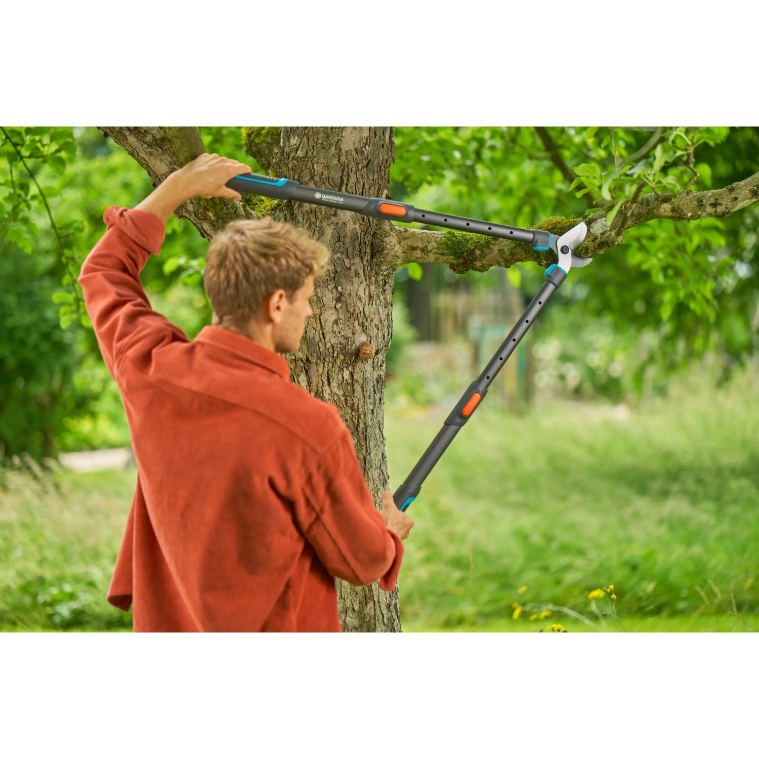 Gardena Astschere Mit Seilzug Reparieren 1