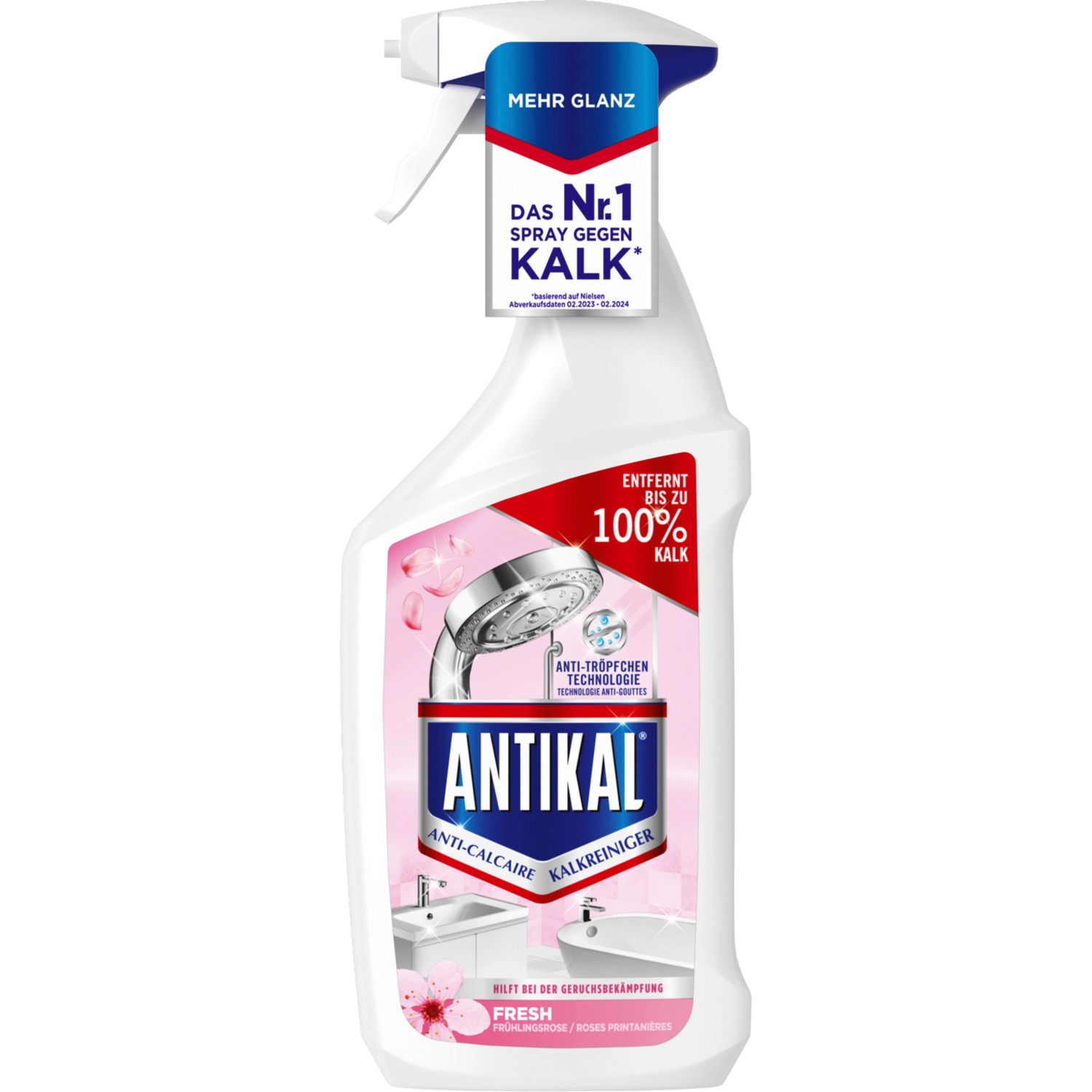 Antikal Fresh spray - 800 ml