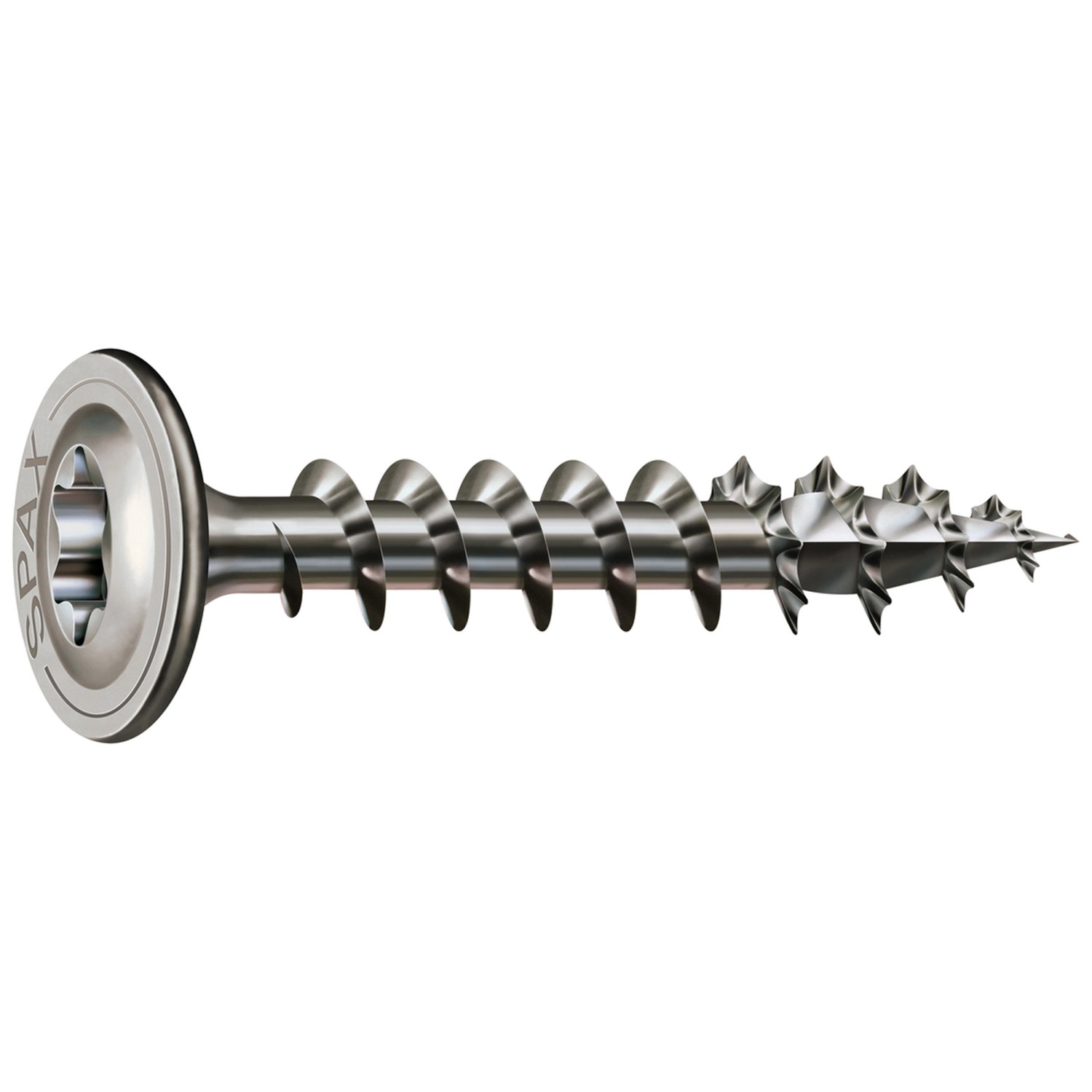 Spax Tellerkopfschraube Hi.Force A2 Edelstahl rostfrei 8 x 100 mm / 1 Stk.