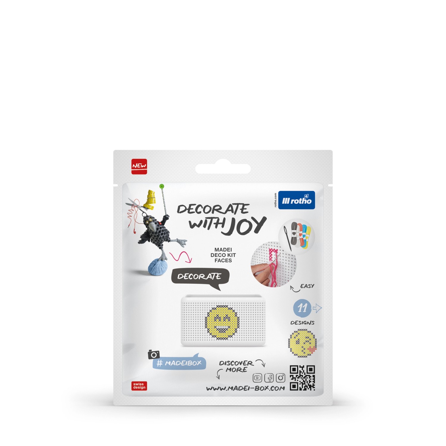 Set éco Smileys pour Madei Box