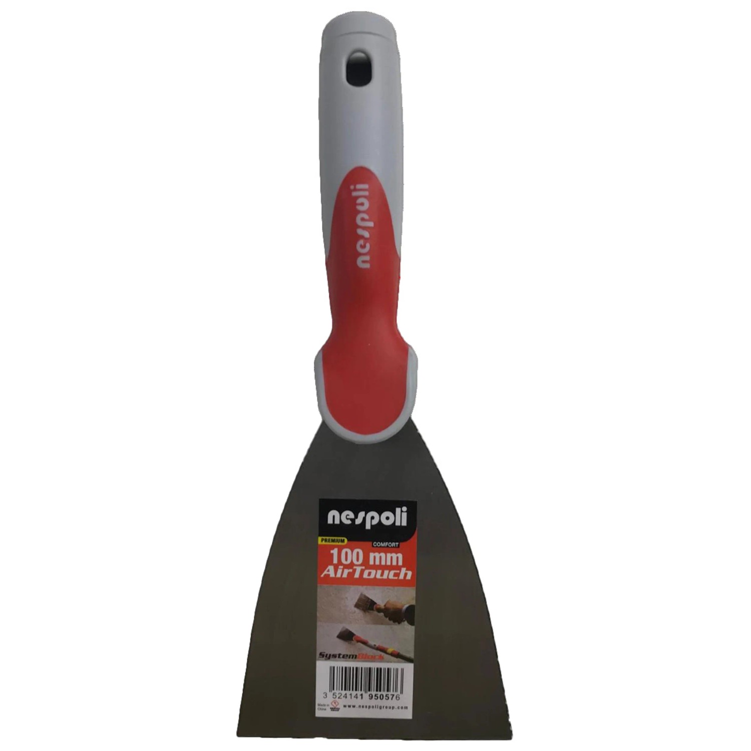 Nespoli Spachtel Airtouch Stahl 100 mm kaufen bei OBI