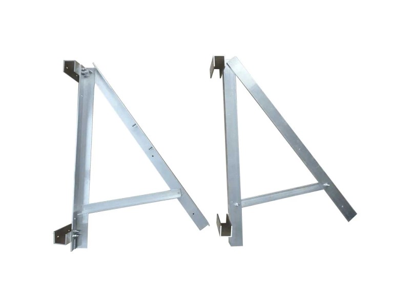 Technaxx Solarhalterung TX-230 für Balkonkraftwerk TX-220 / 2er-Set ...