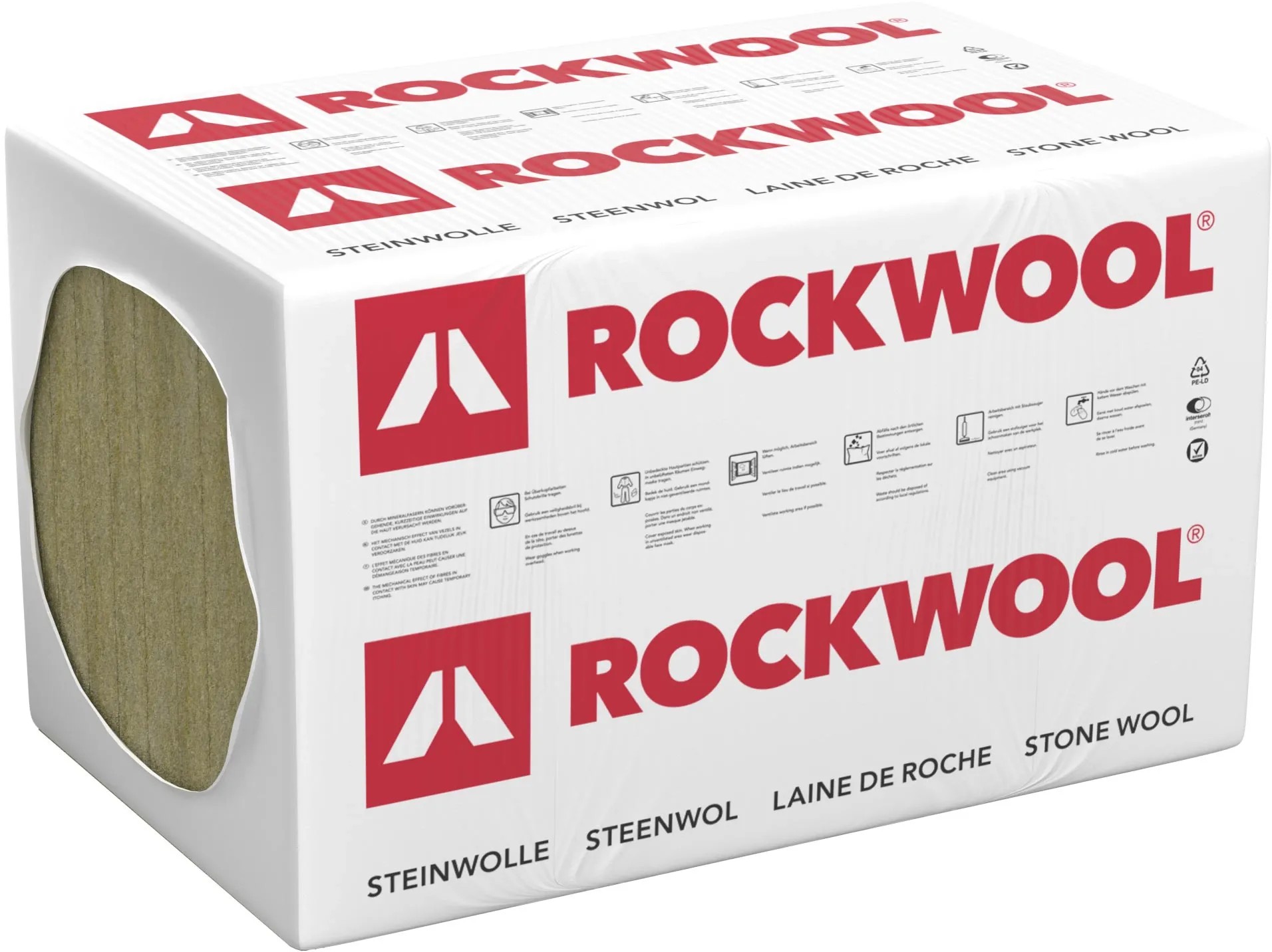 Rockwool Dämmplatte Sonorock Akustik Stärke 45 mm kaufen bei OBI