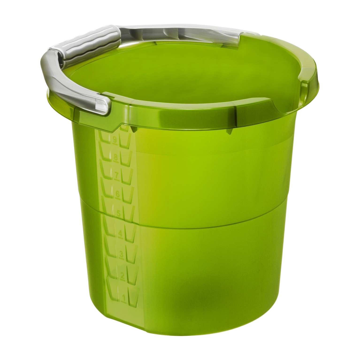 Rotho Eimer Softline Grün 10 l kaufen bei OBI