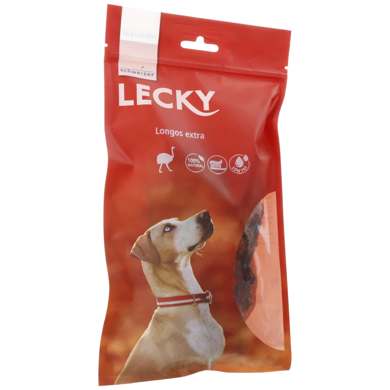 Eric Schweizer Hundesnacks Lecky Longos Extra 75 g kaufen bei OBI