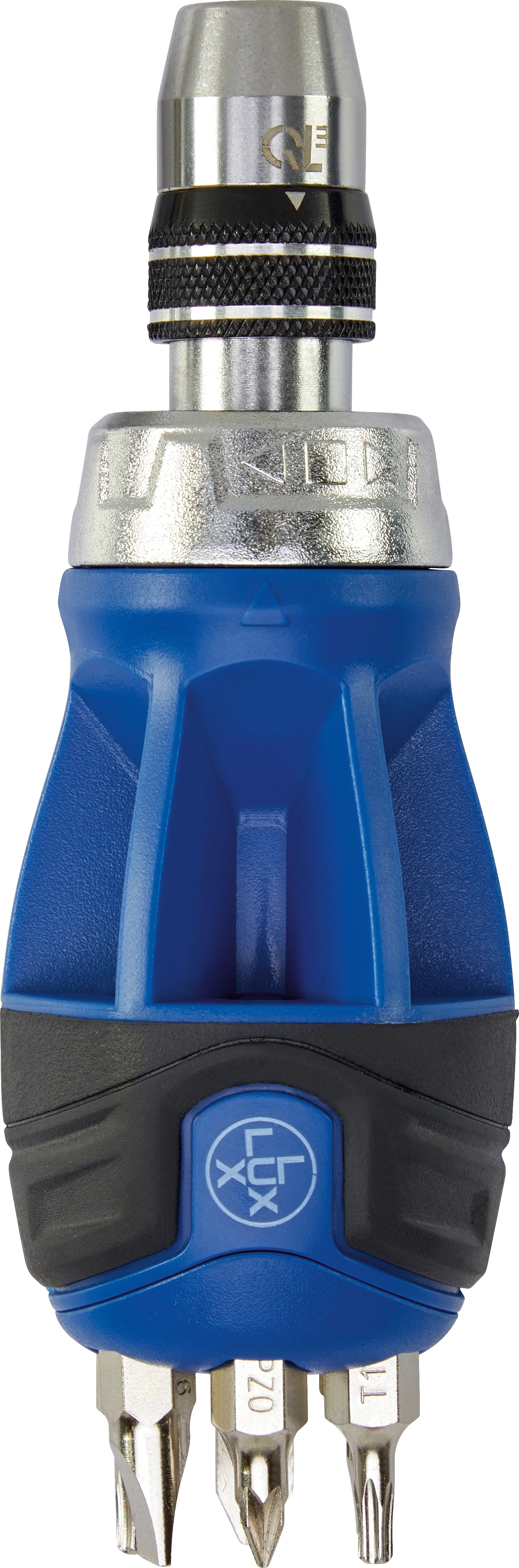 LUX-TOOLS Schraubendreher-Set Bits Blau 14in1 kaufen bei OBI