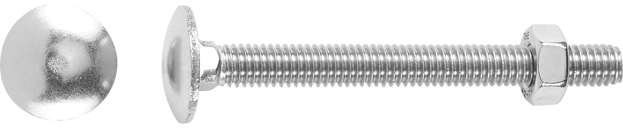 LUX Schlossschraube Teilgewinde Edelstahl M5 x 30 mm kaufen bei OBI