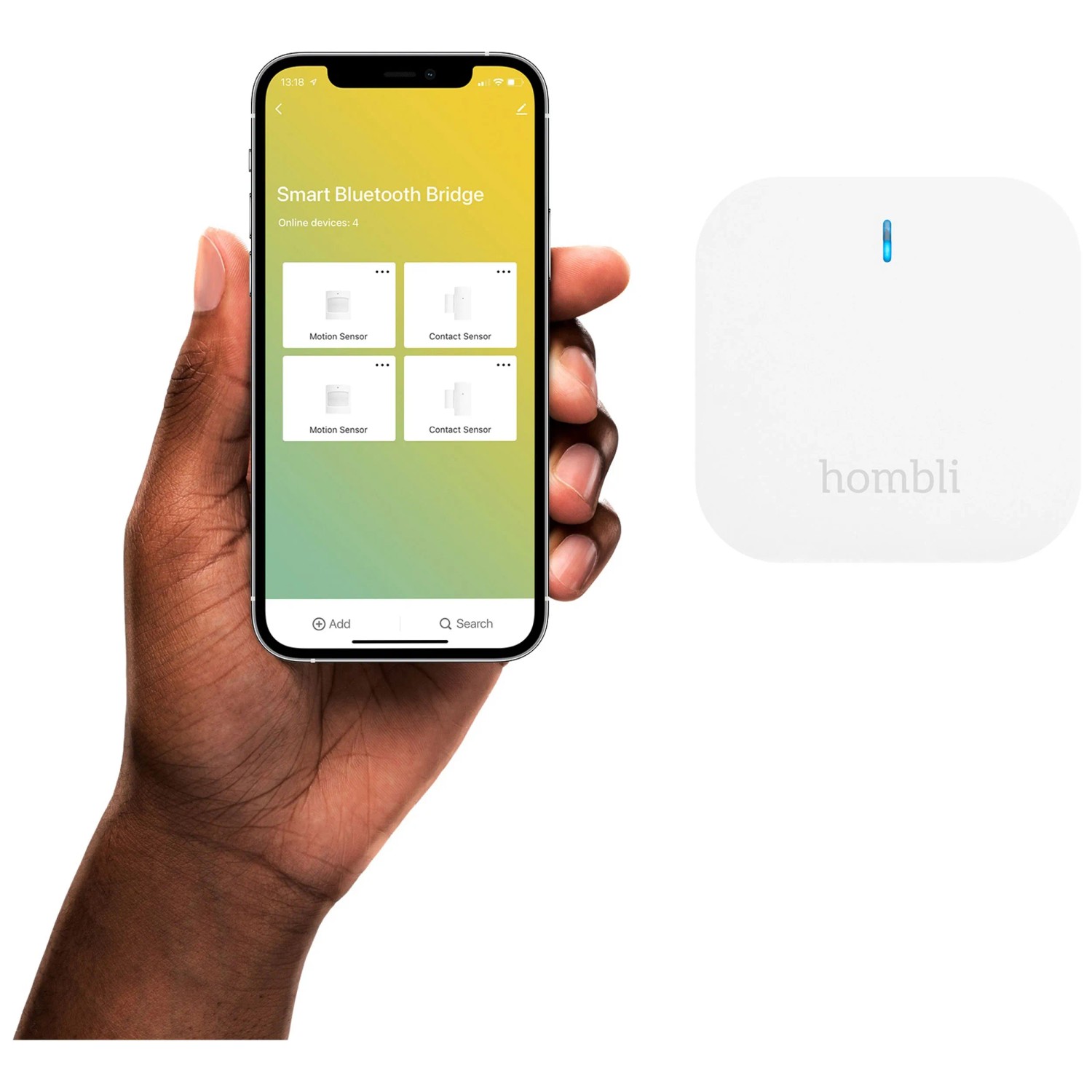 Hombli Bluetooth Bridge Weiss kaufen bei OBI