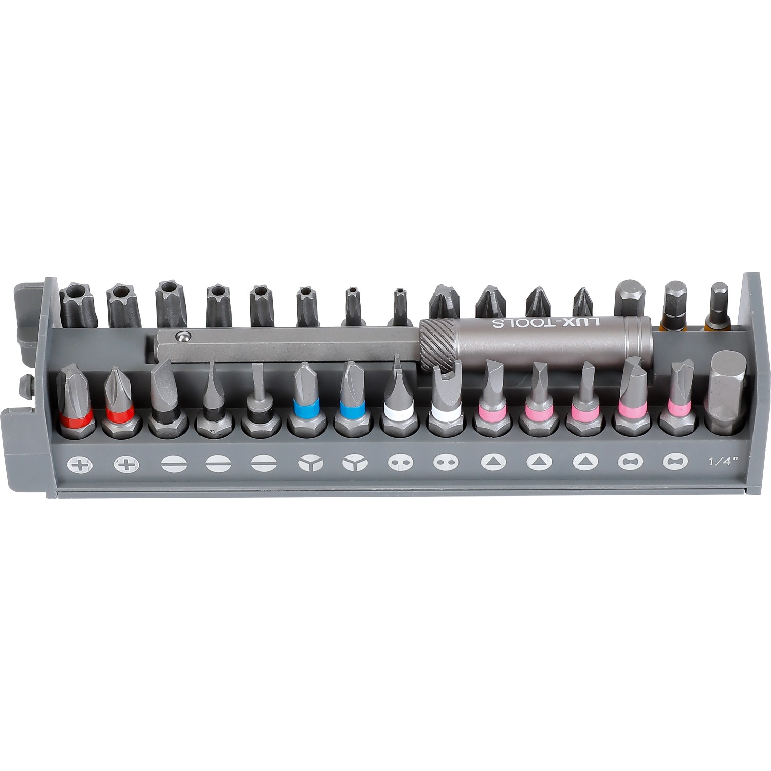 LUX-TOOLS Schraubendreher-Set Grün 40in1 kaufen bei OBI