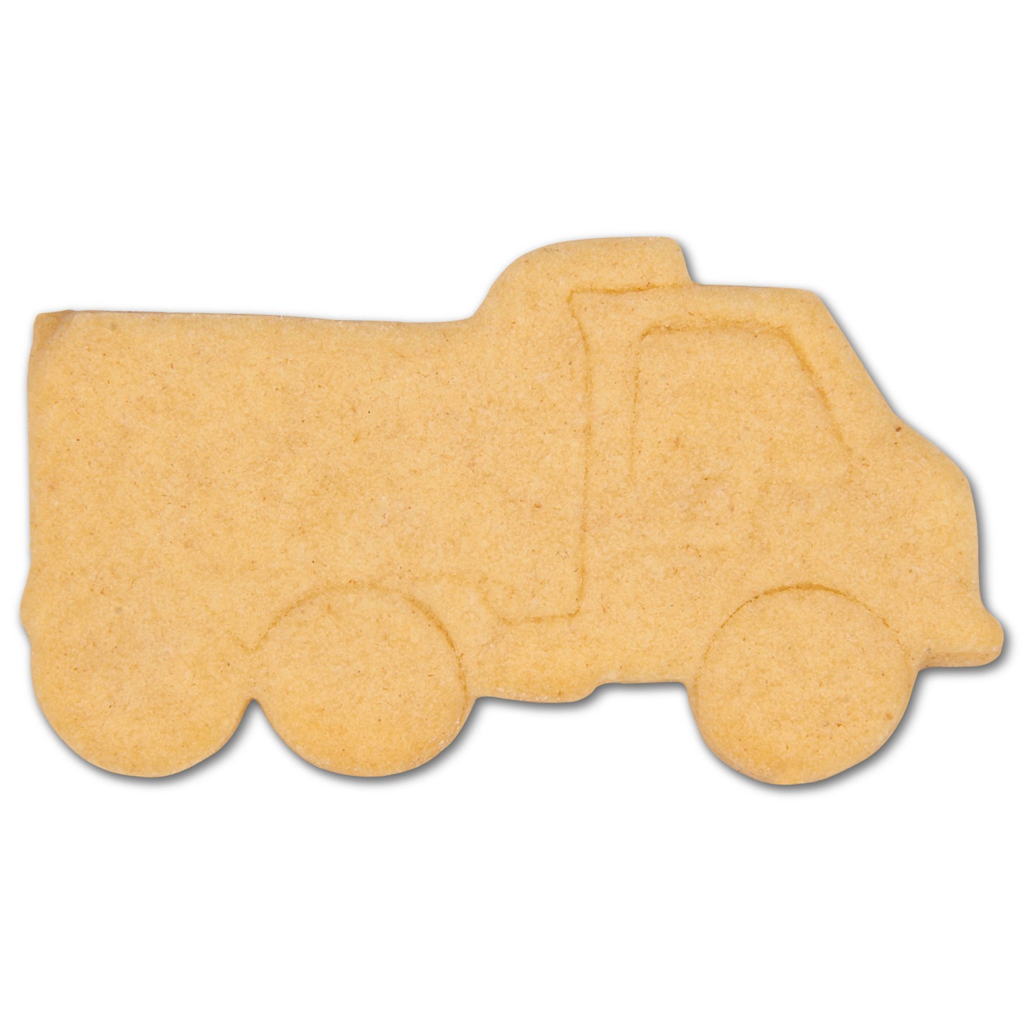 Ausstecher Laster Edelstahl Metallfarben 8,5 cm kaufen bei OBI