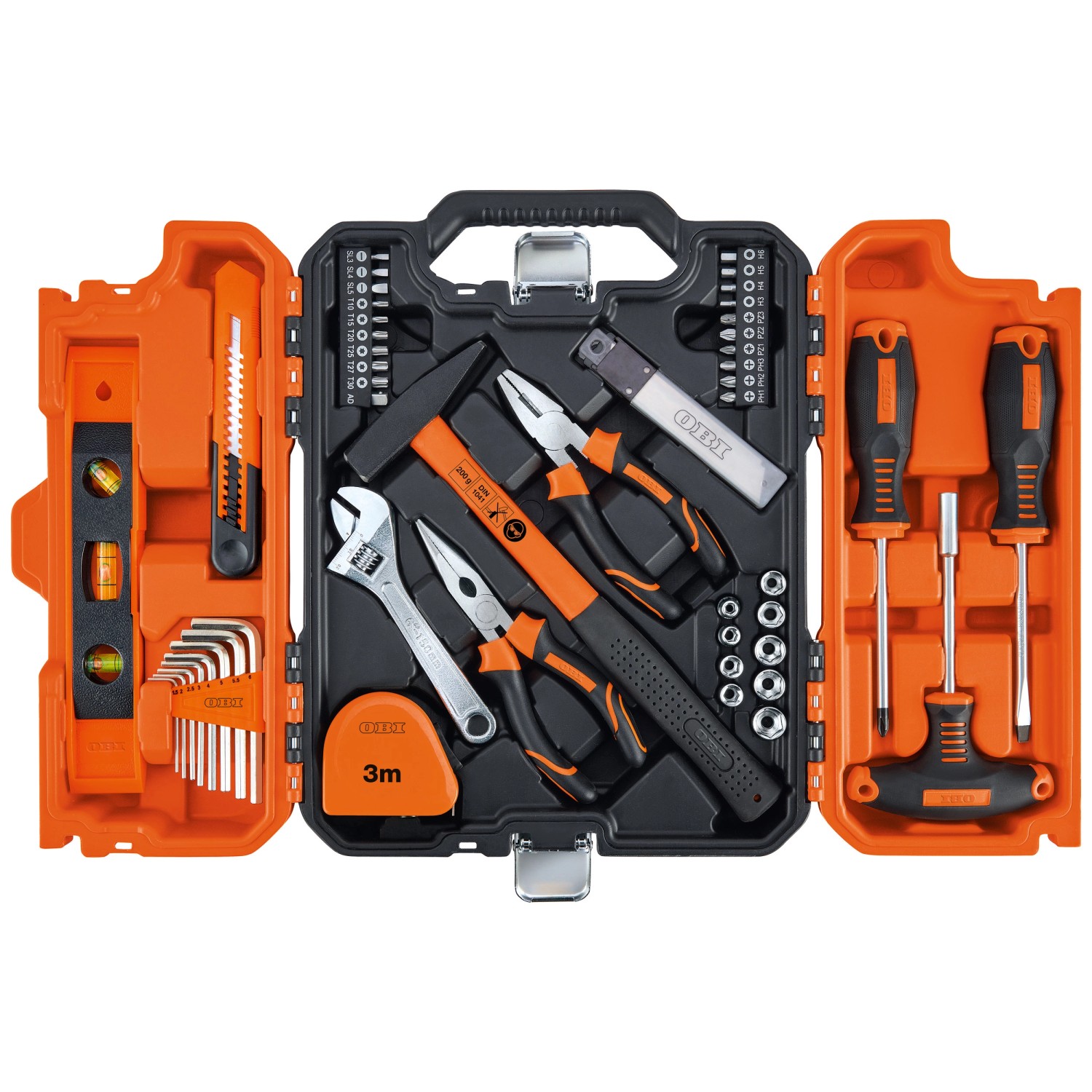 OBI Basic Werkzeugkoffer 57-tlg. kaufen bei OBI