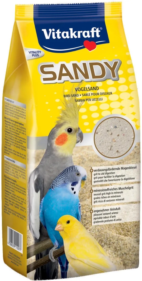 Vitakraft Vogelsand Sandy 2,5 kg