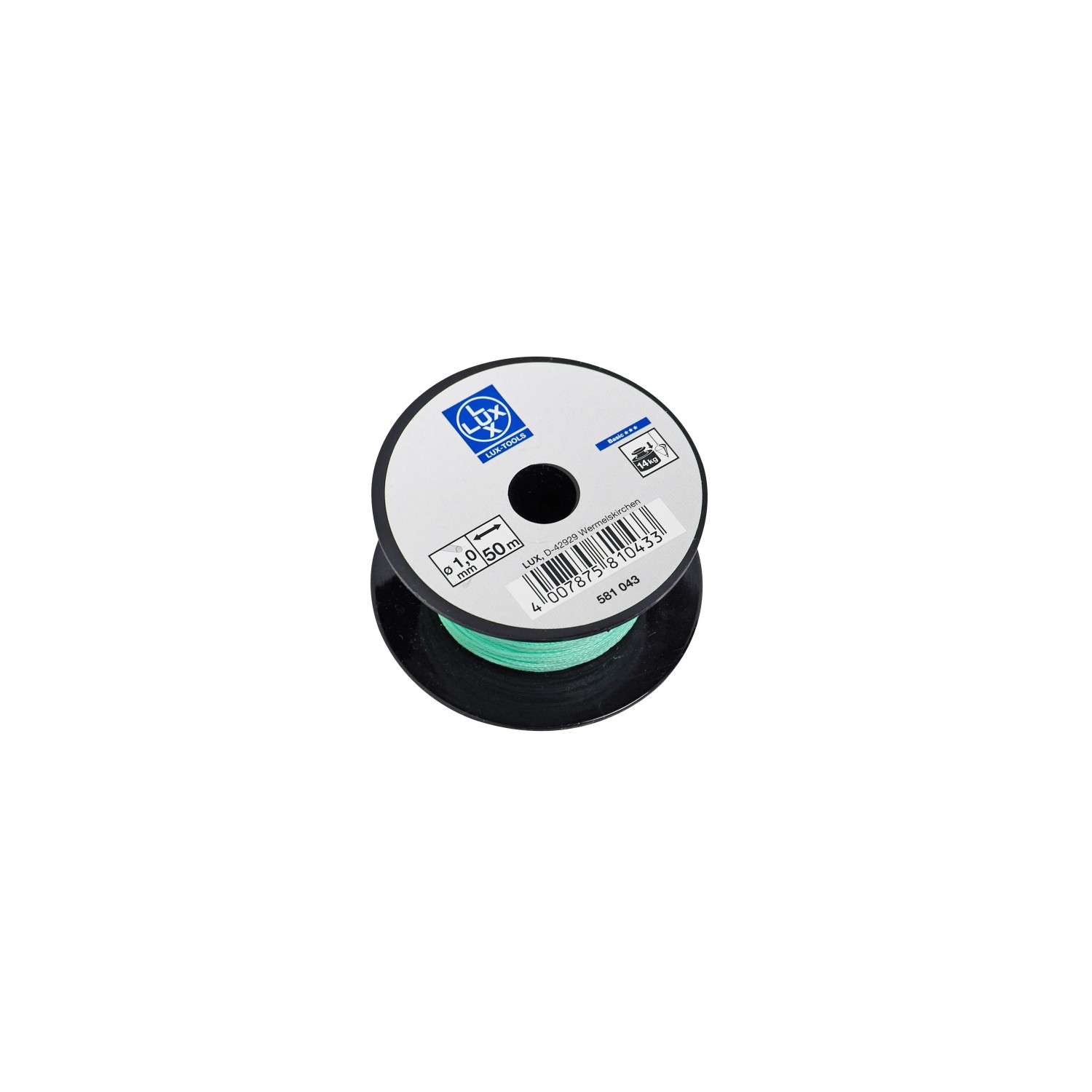 LUX-TOOLS Fil de maçon Classic Vert 50 m