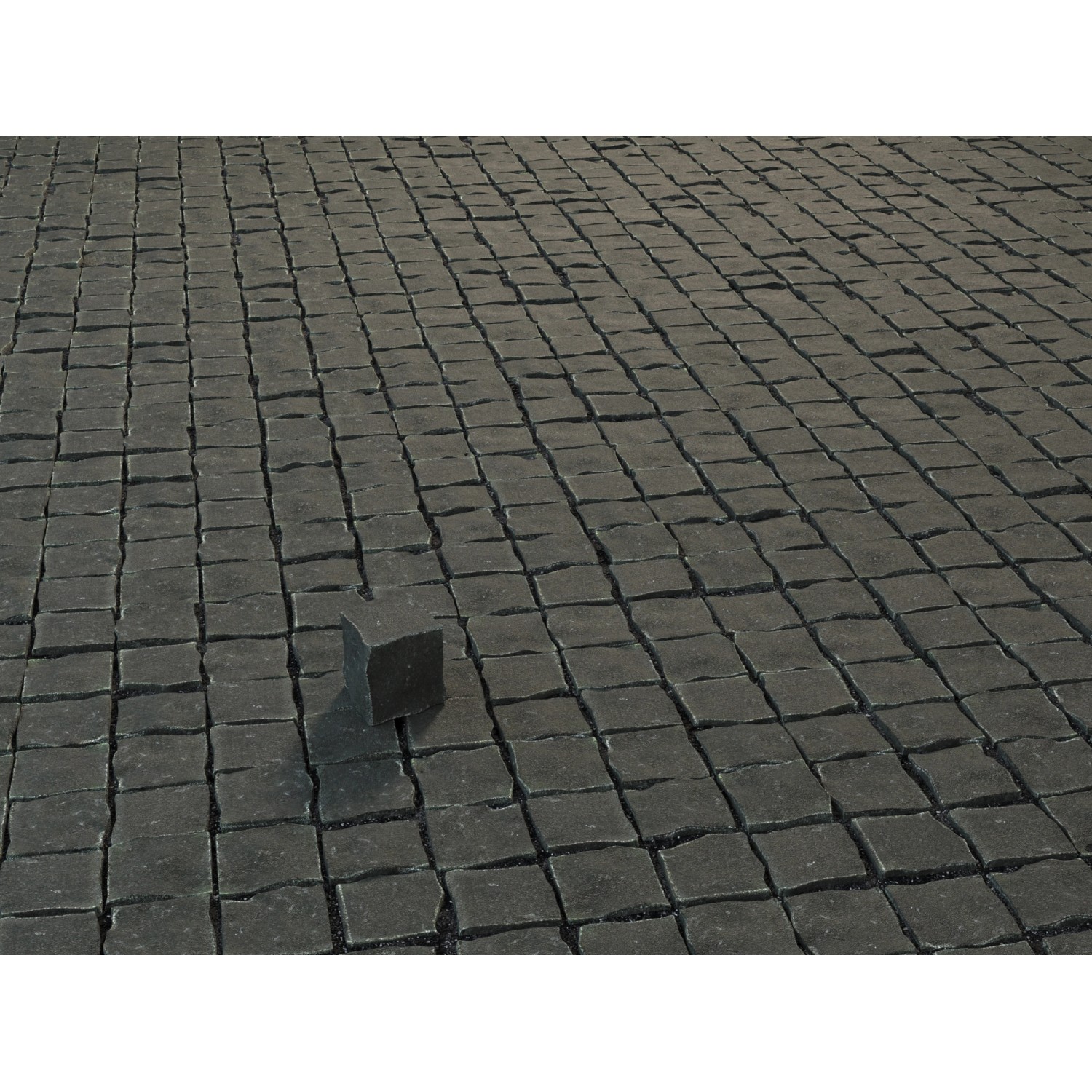 Basalt-Pflaster lose Hellgrau 9 x 9 cm kaufen bei OBI