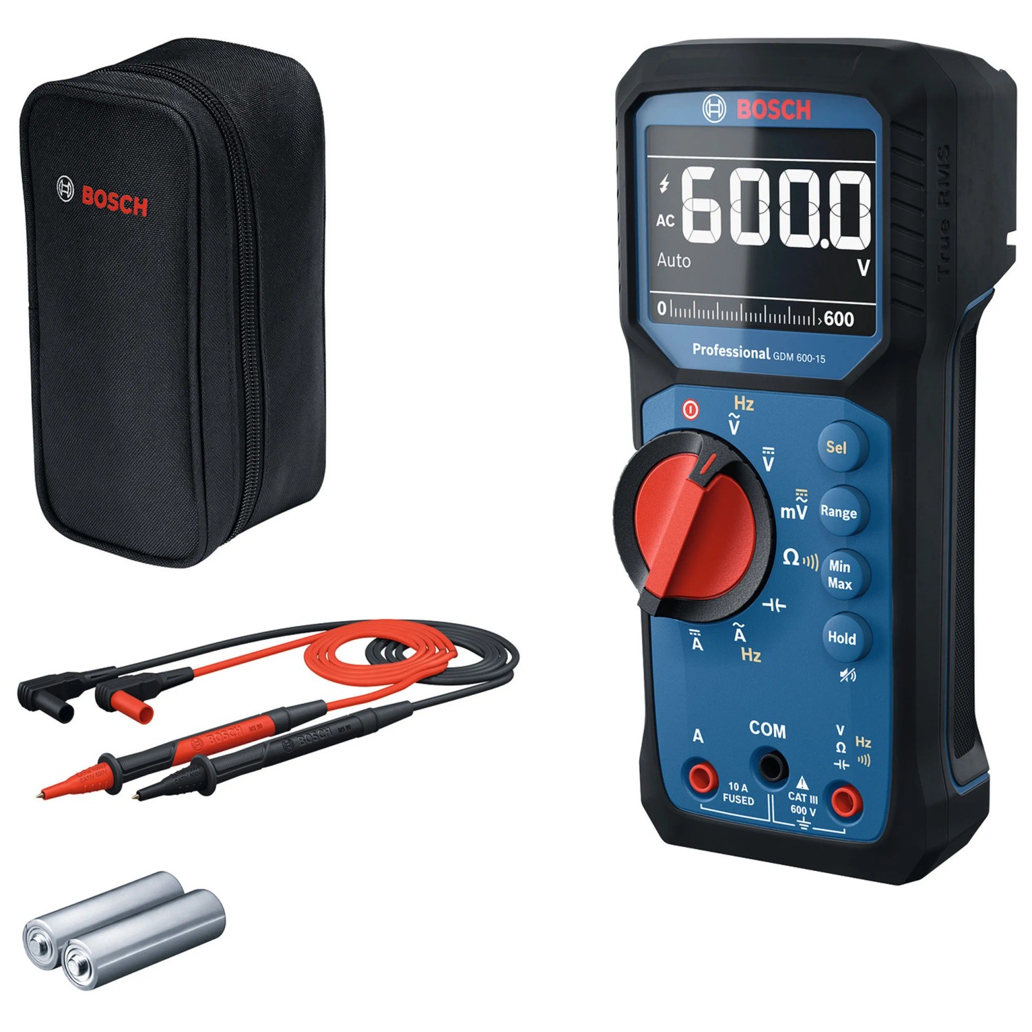 Bosch Professional Digitales Multimeter GDM 600-15