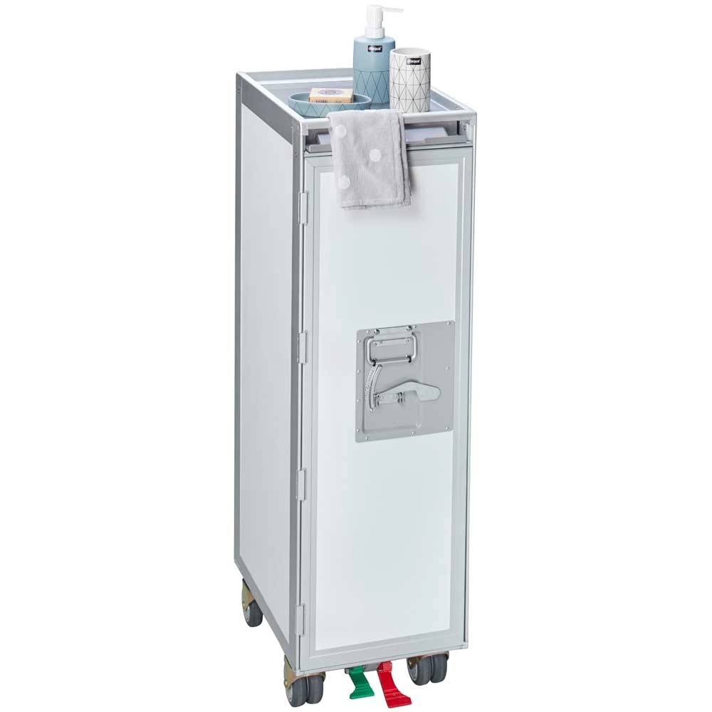 Diaqua® Flugzeug-Trolley Badregal Weiss kaufen bei OBI