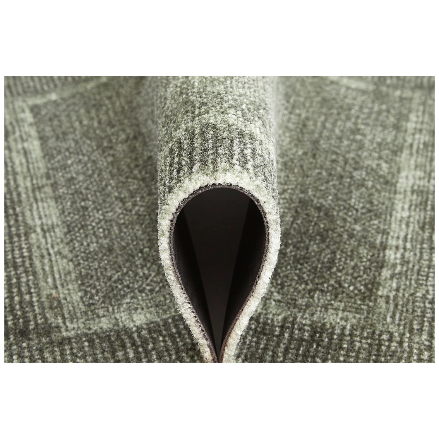 Barbara Becker Fussmatte Square Noble Jade 39 x 58 cm kaufen bei OBI