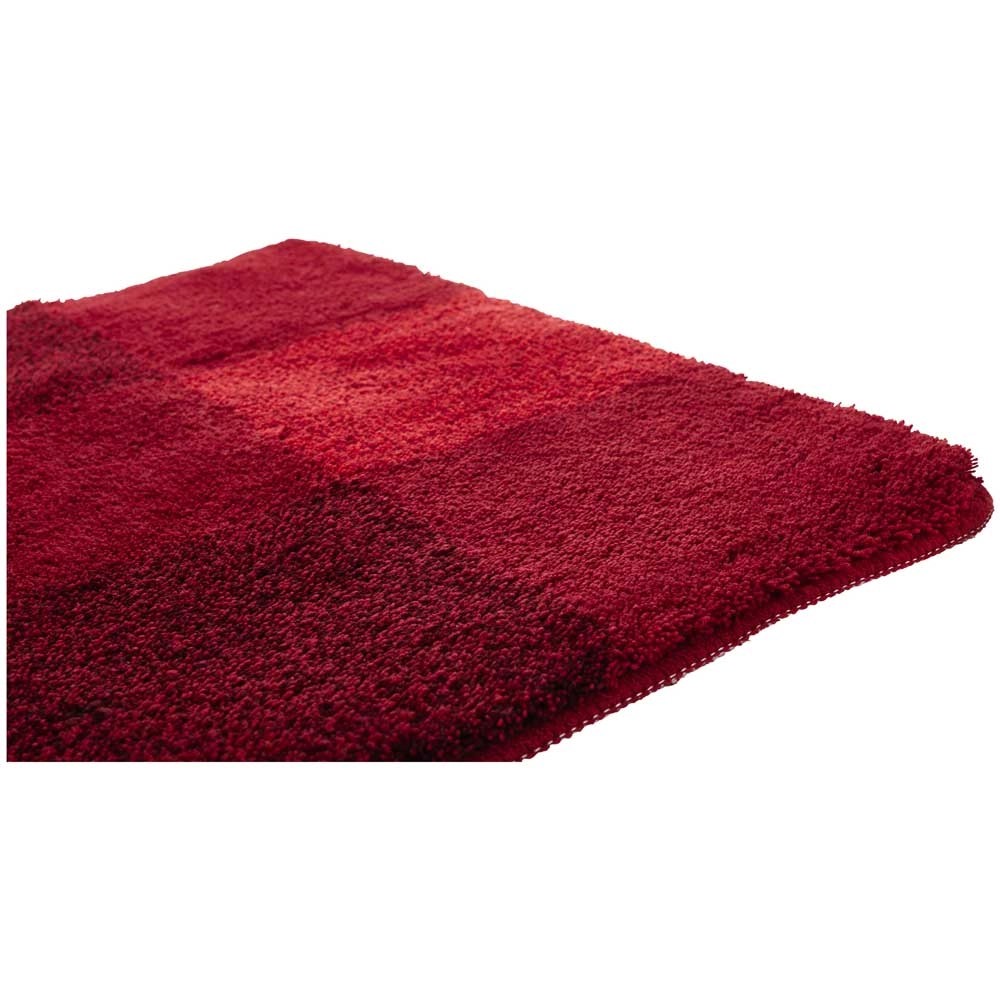 Diaqua® Badteppich Tilo Rot 55 x 65 cm kaufen bei OBI
