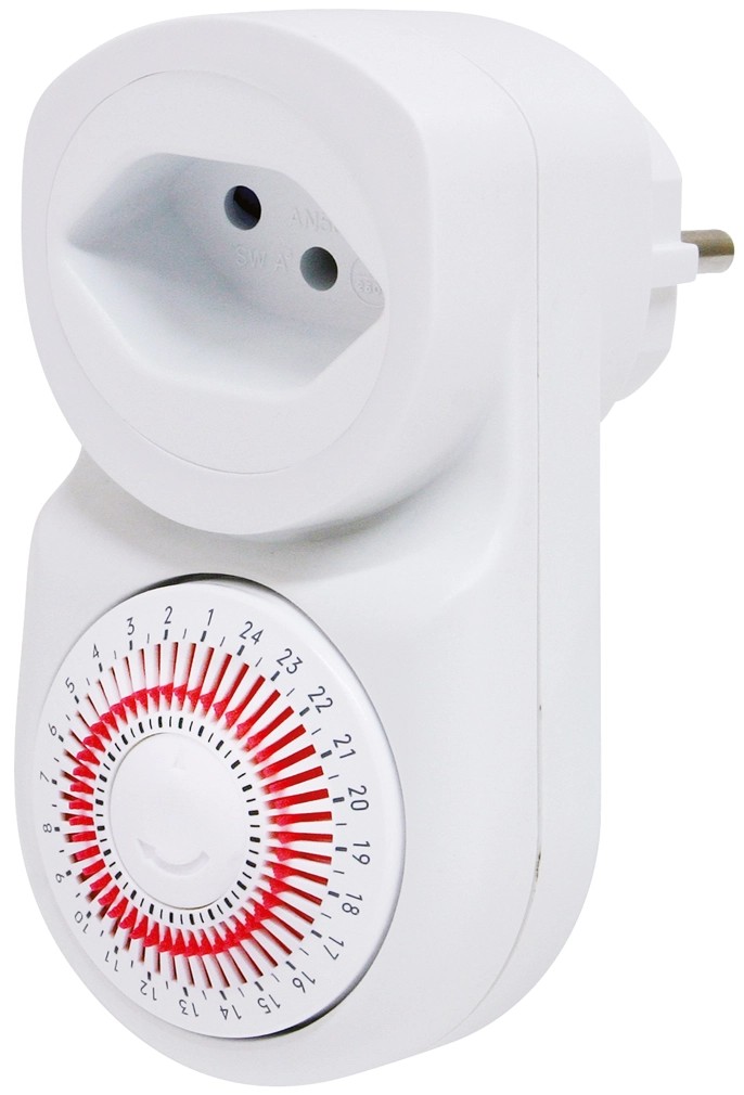 Power Timer Mécanique Cycle sur 24 h IP20