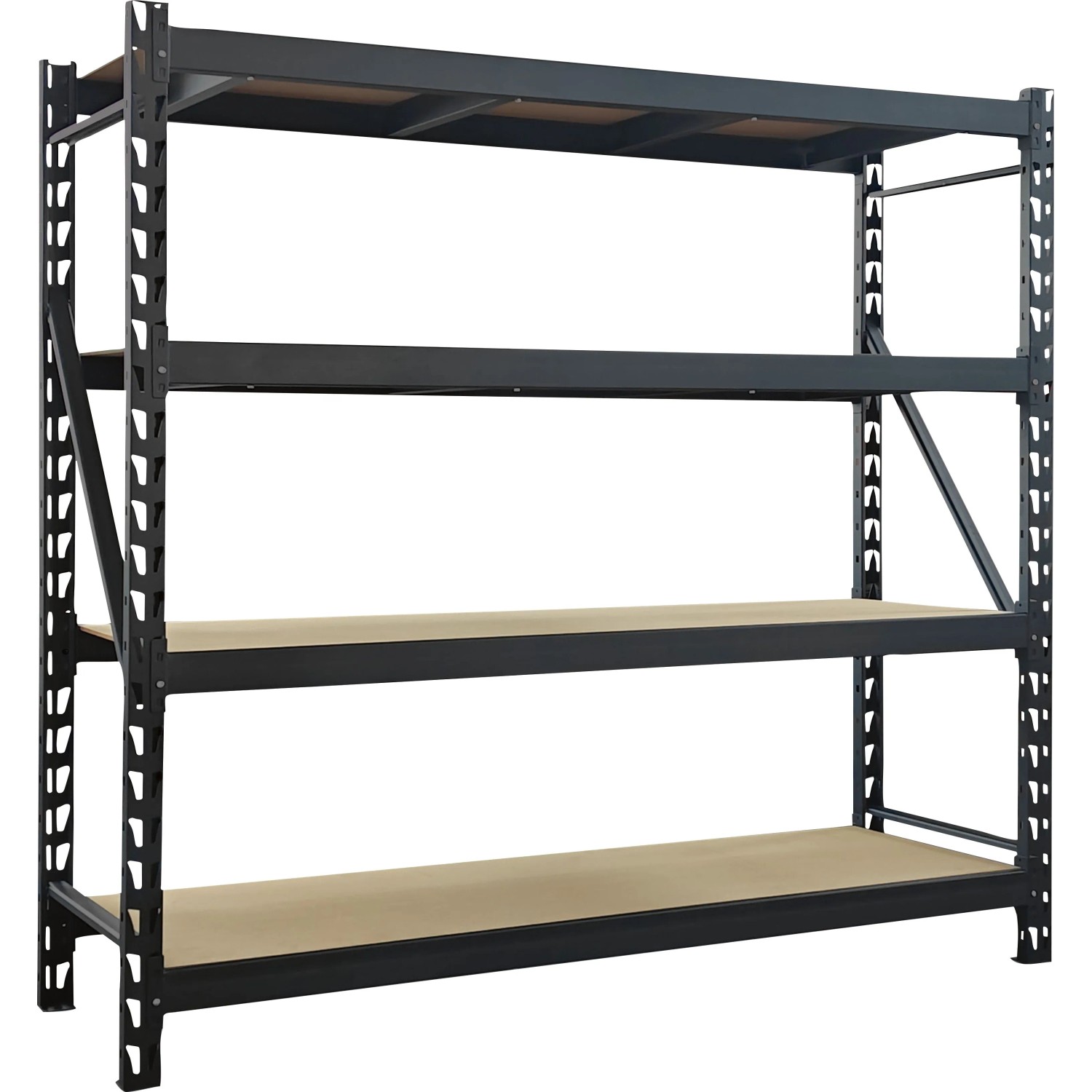 OBI Metall-Schwerlast-Steckregal Pro 183 x 196 x 61 cm / 4 Stk.